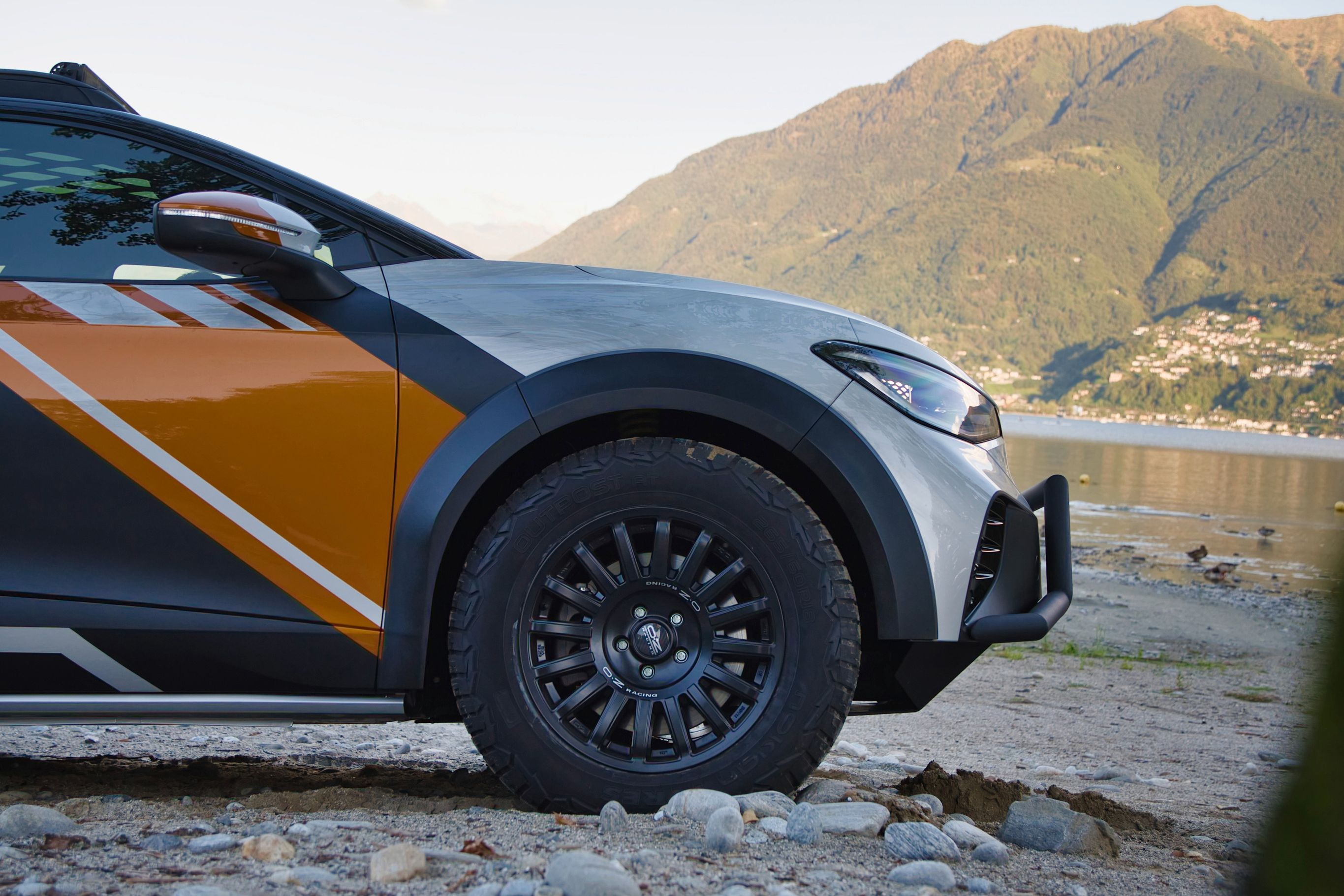 Volkswagen Reveals 382-HP Electric Rally Car