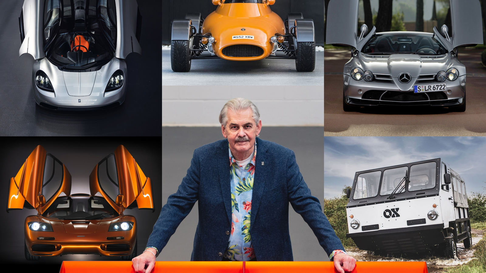 5 Of Gordon Murray's Greatest Hits
