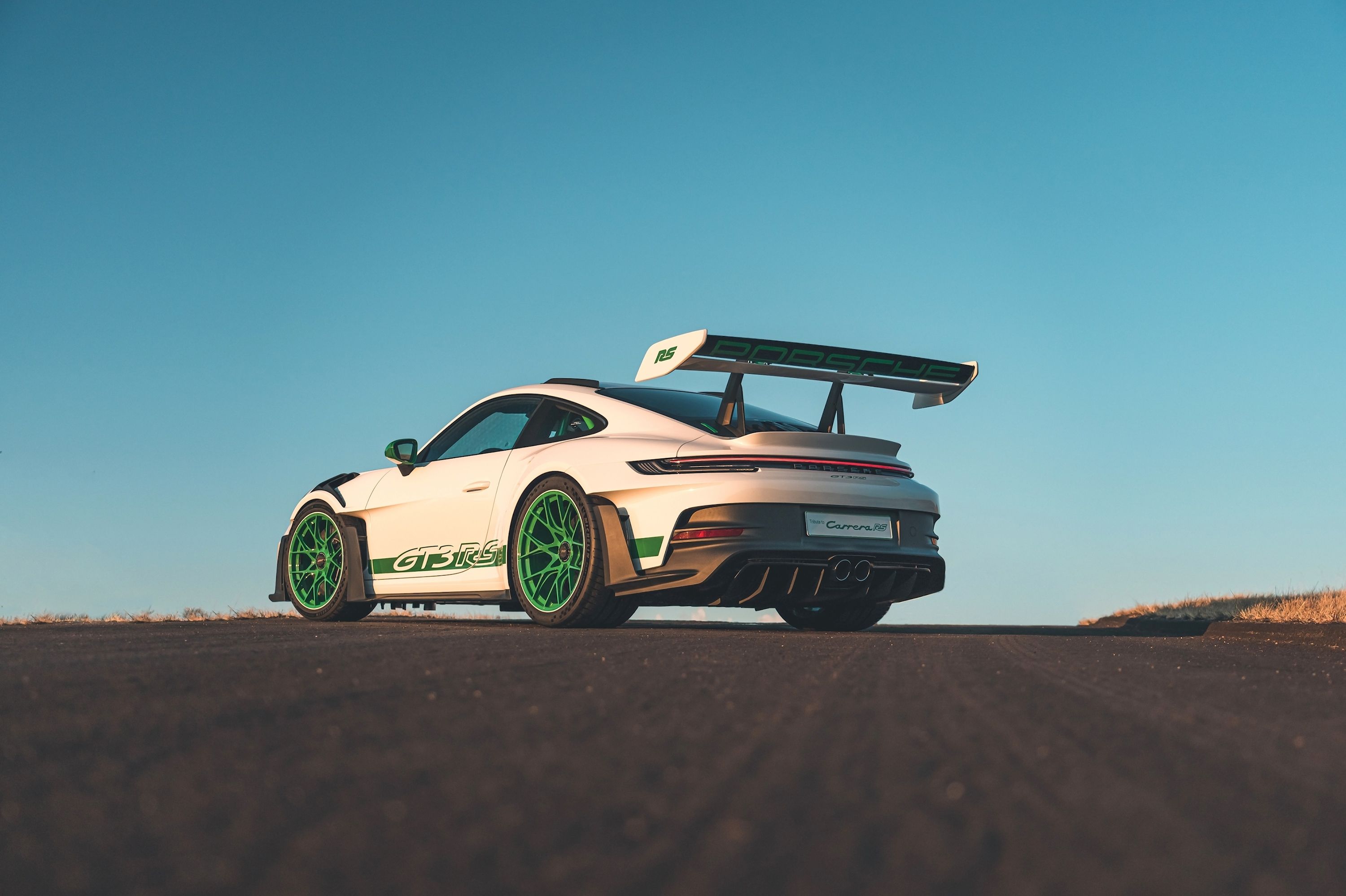 Facelifted Porsche 911 GT3 RS Looks Ready For War