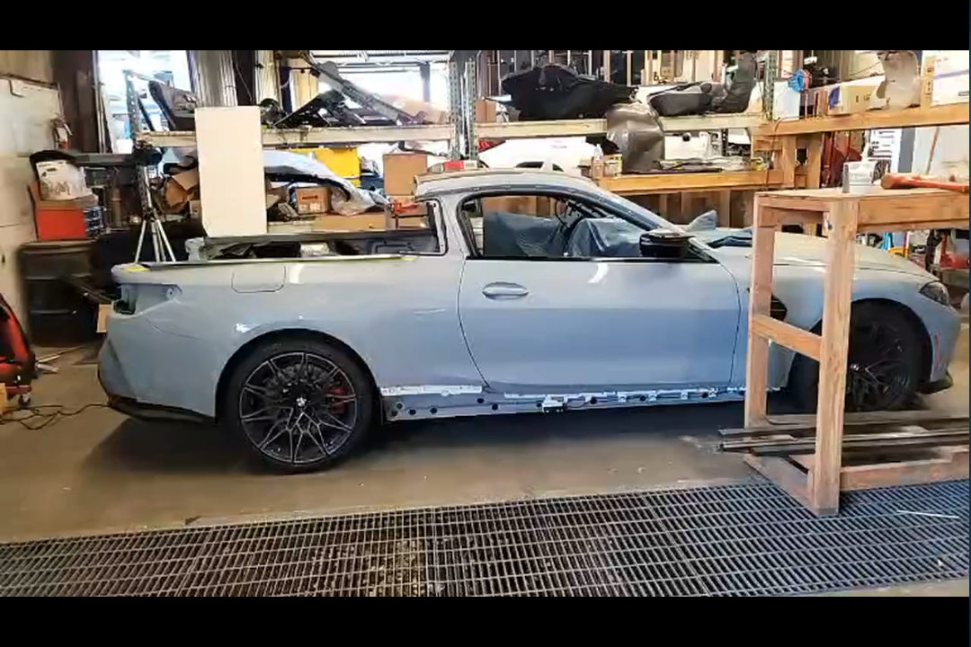 World's First BMW M4 Pickup Coming To SEMA