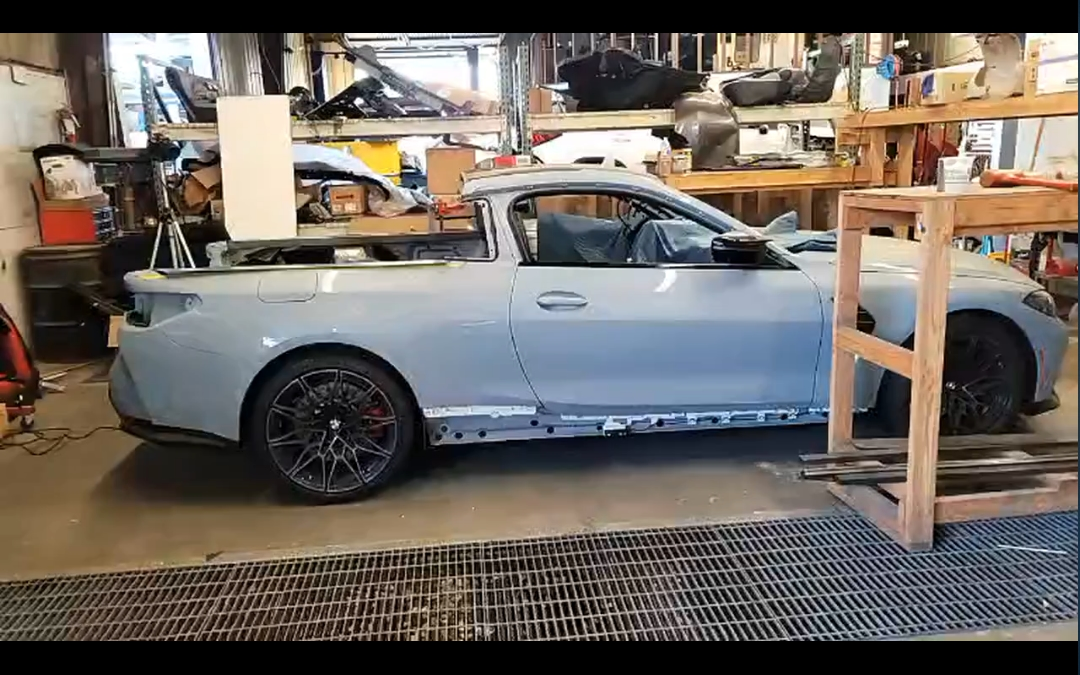 World's First BMW M4 Pickup Coming To SEMA