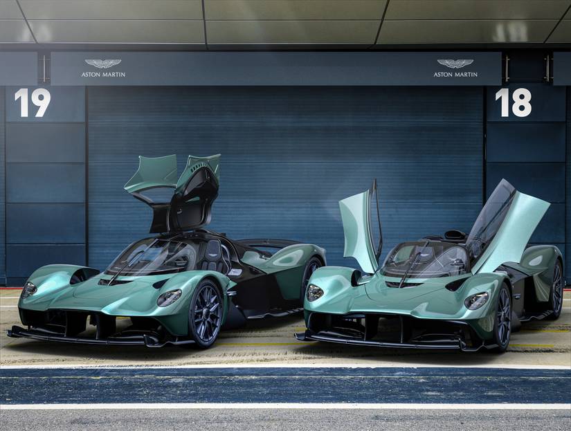 Aston Martin Facing $172M Lawsuit Over Valkyrie Hypercar
