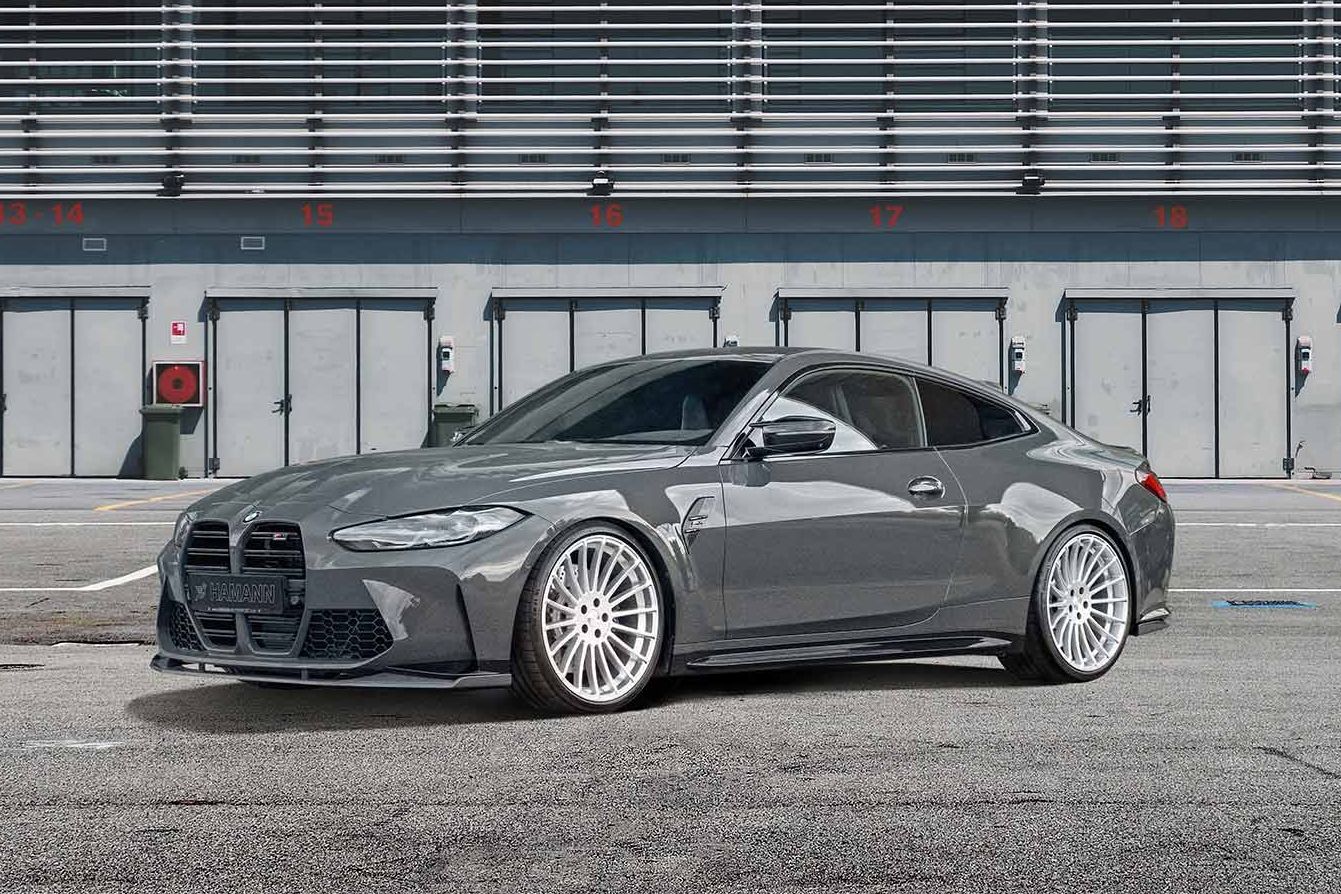 BMW M4 Gets Alpina-Inspired Looks From German Tuner