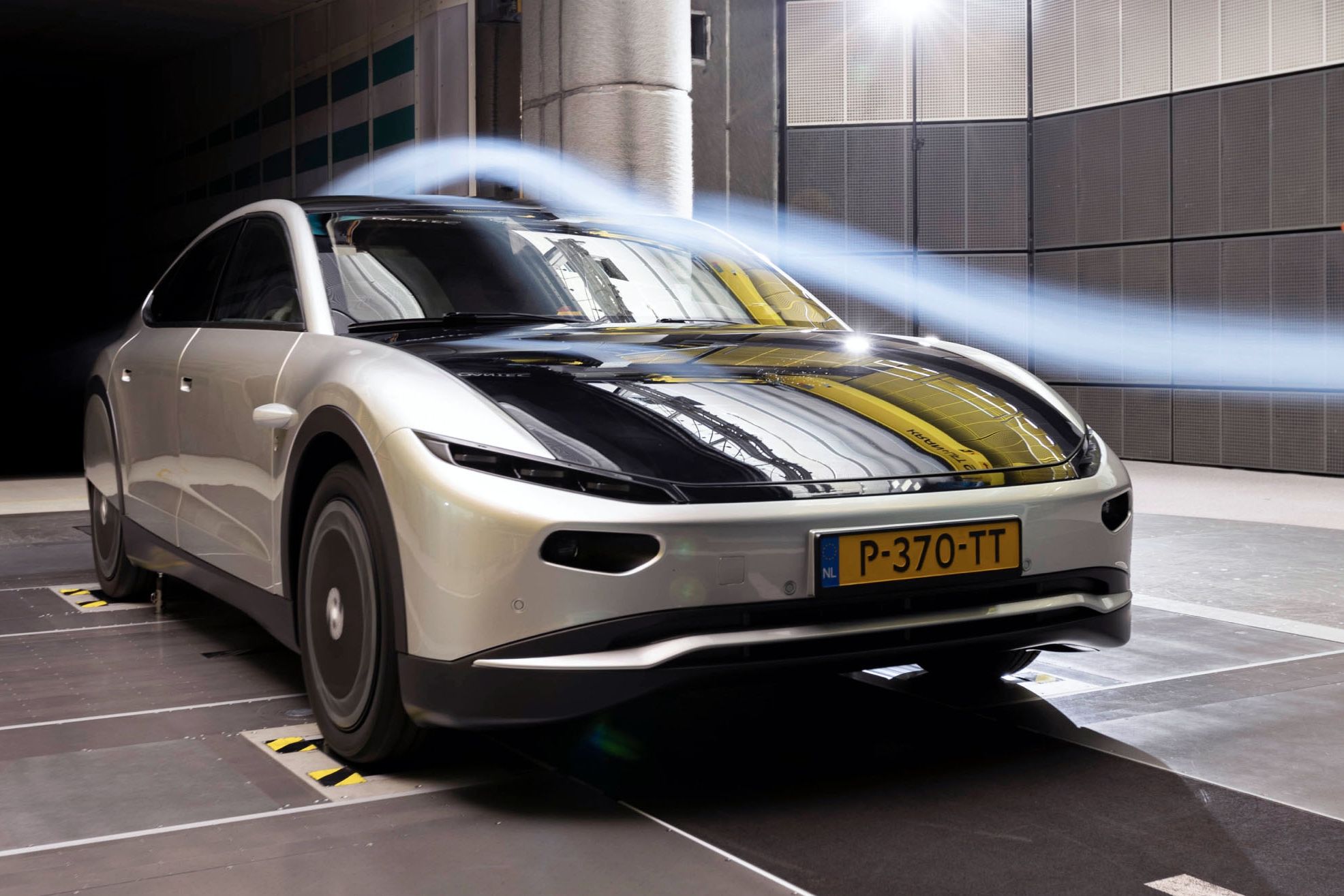 Meet The Most Aerodynamic Car Ever Built