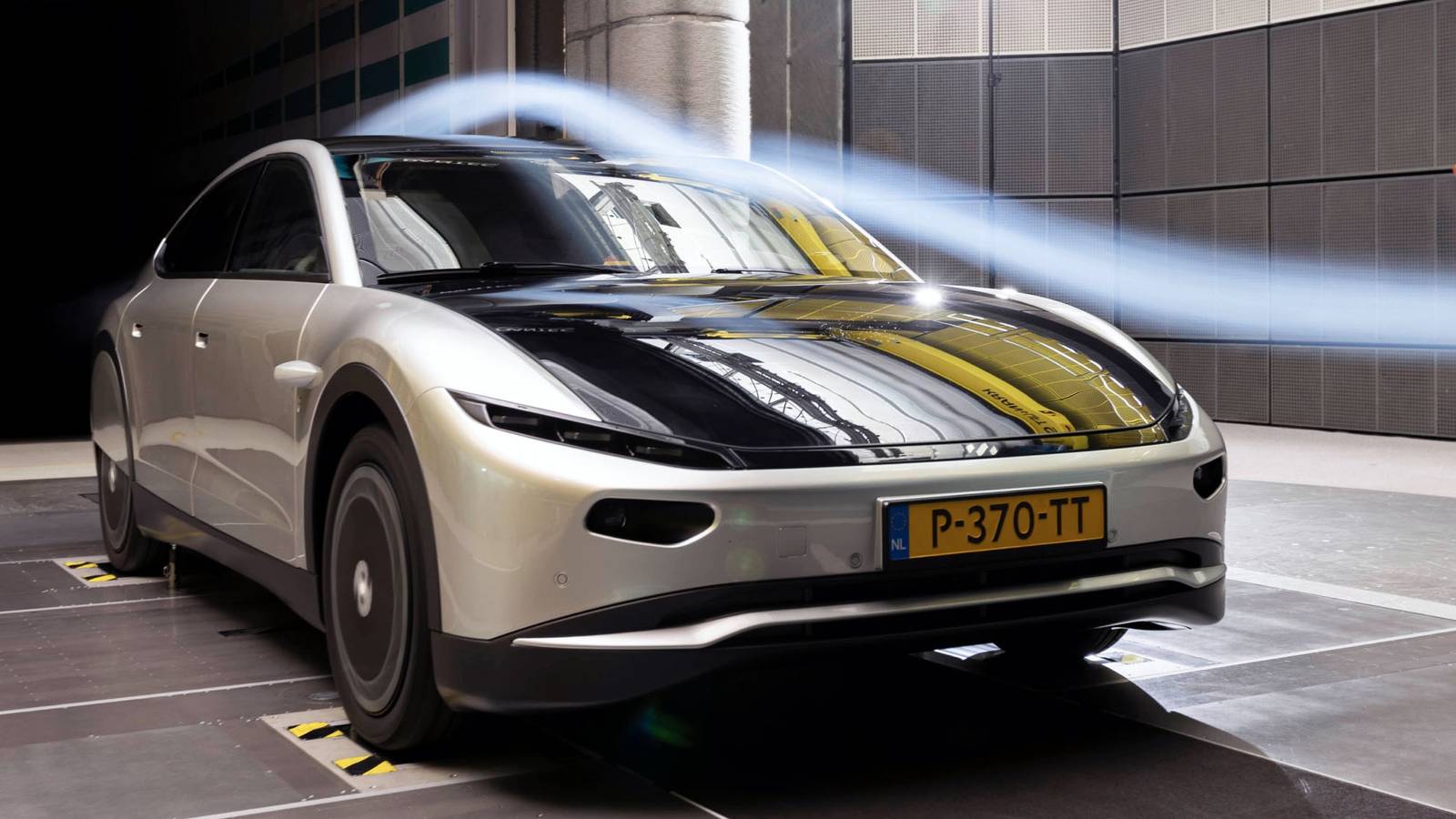 Meet The Most Aerodynamic Car Ever Built