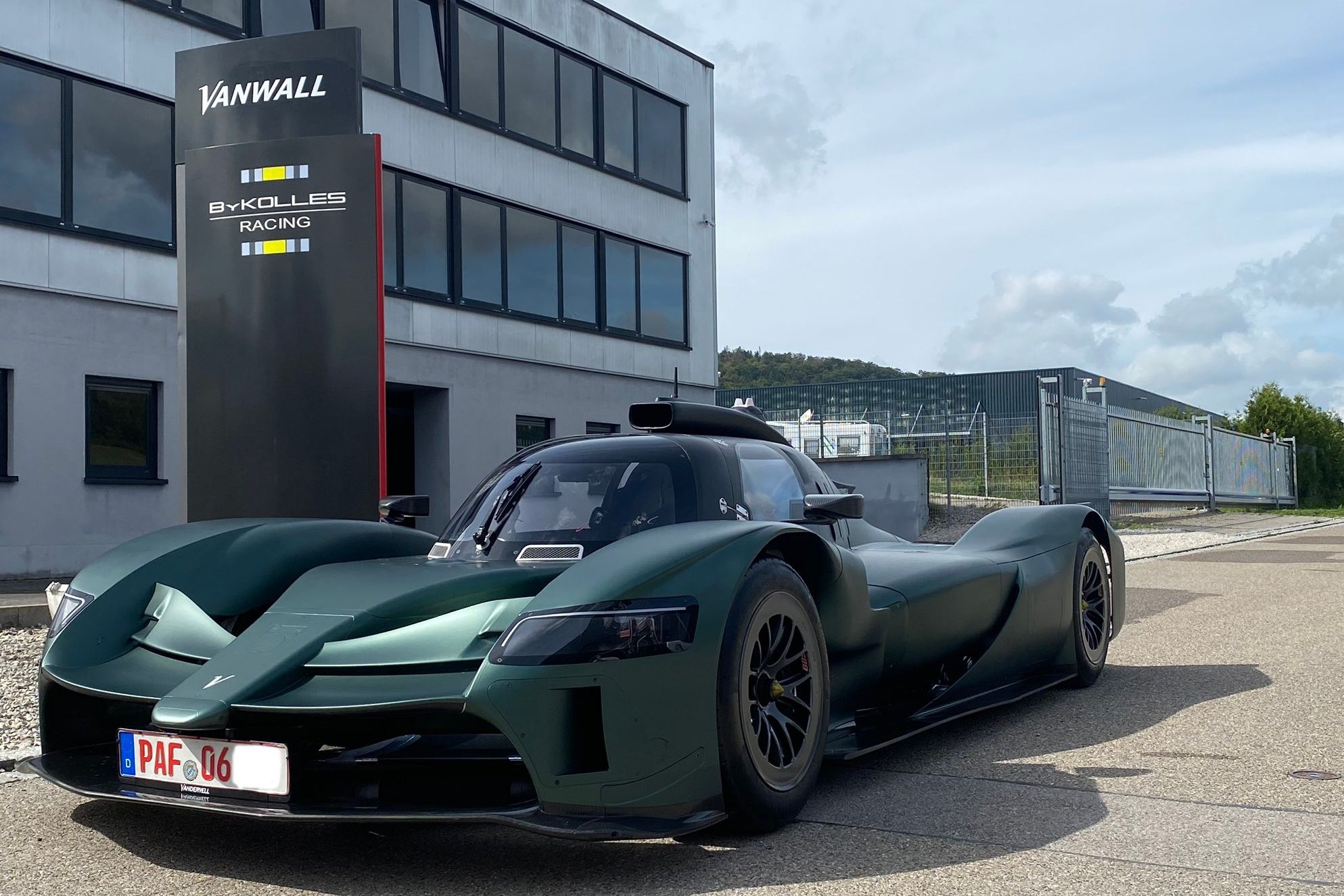 1,000-HP Road Legal Le Mans Hypercar Is One Step Closer To Reality
