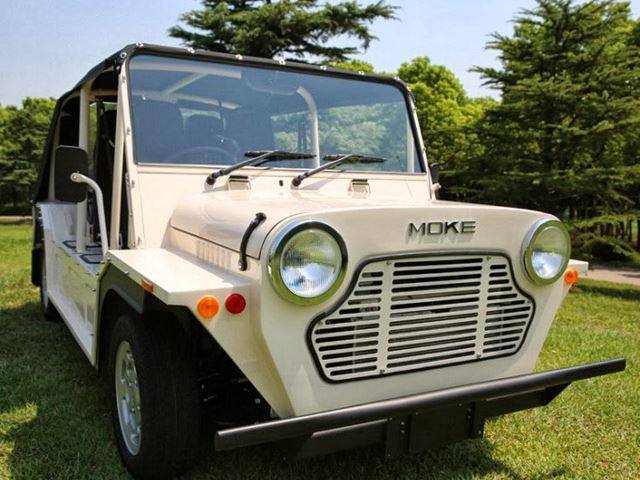 The Moke is Back, At Least for Australia