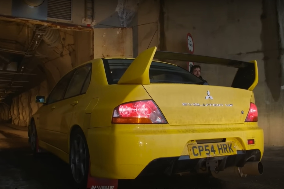 Watch The Mitsubishi Lancer Evo Crash That Put James May In Hospital