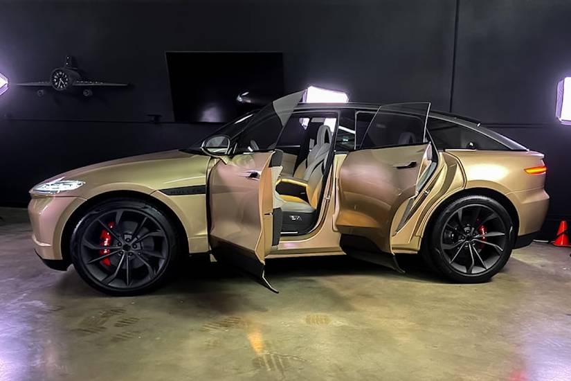 TEASED: Mullen FIVE RS Is So Quick That Test Drives Are Forbidden
