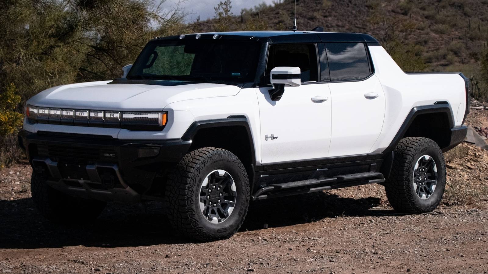 Ford Could Be Working On A GMC Hummer EV Rival