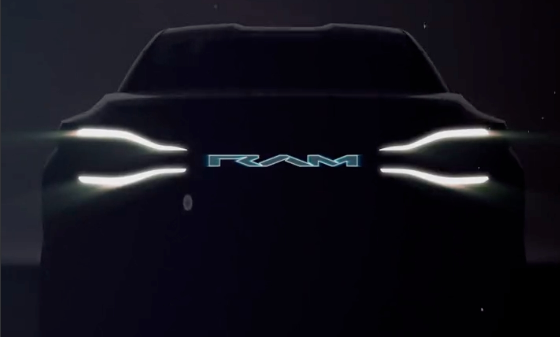 Ram Ready To Unveil New EV Pickup Concept