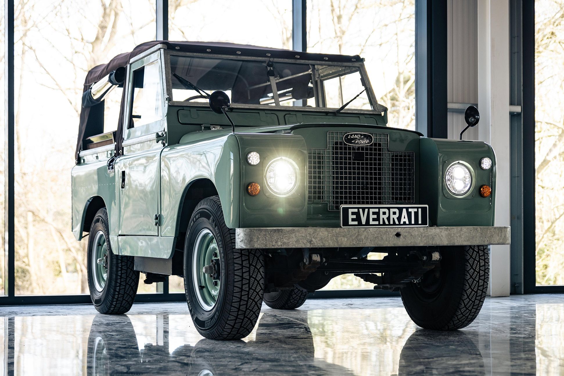 Classic Land Rovers Get Electrified And They Mean Business