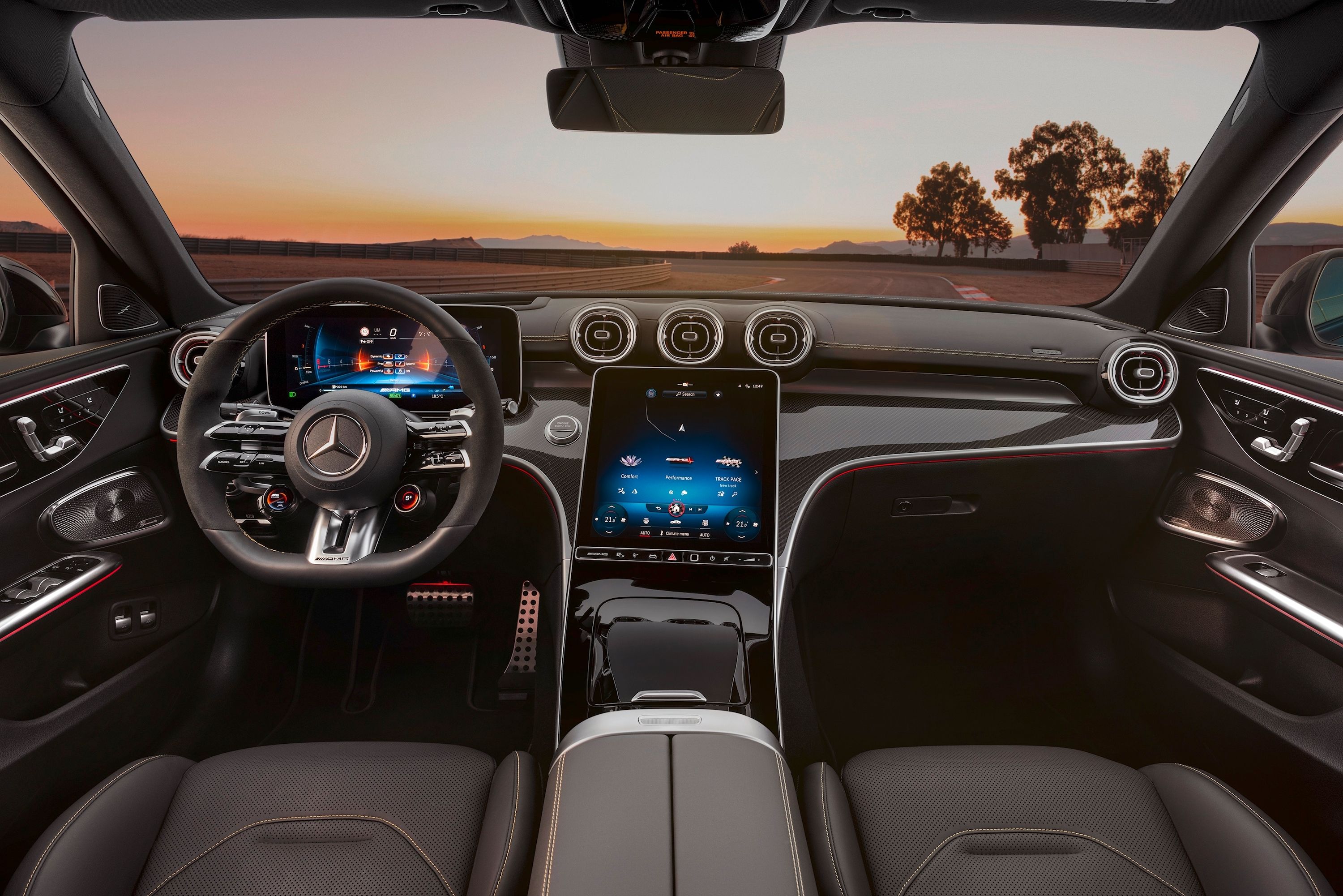 The Mercedes-AMG C63 Finally Gets The V8 It Deserved