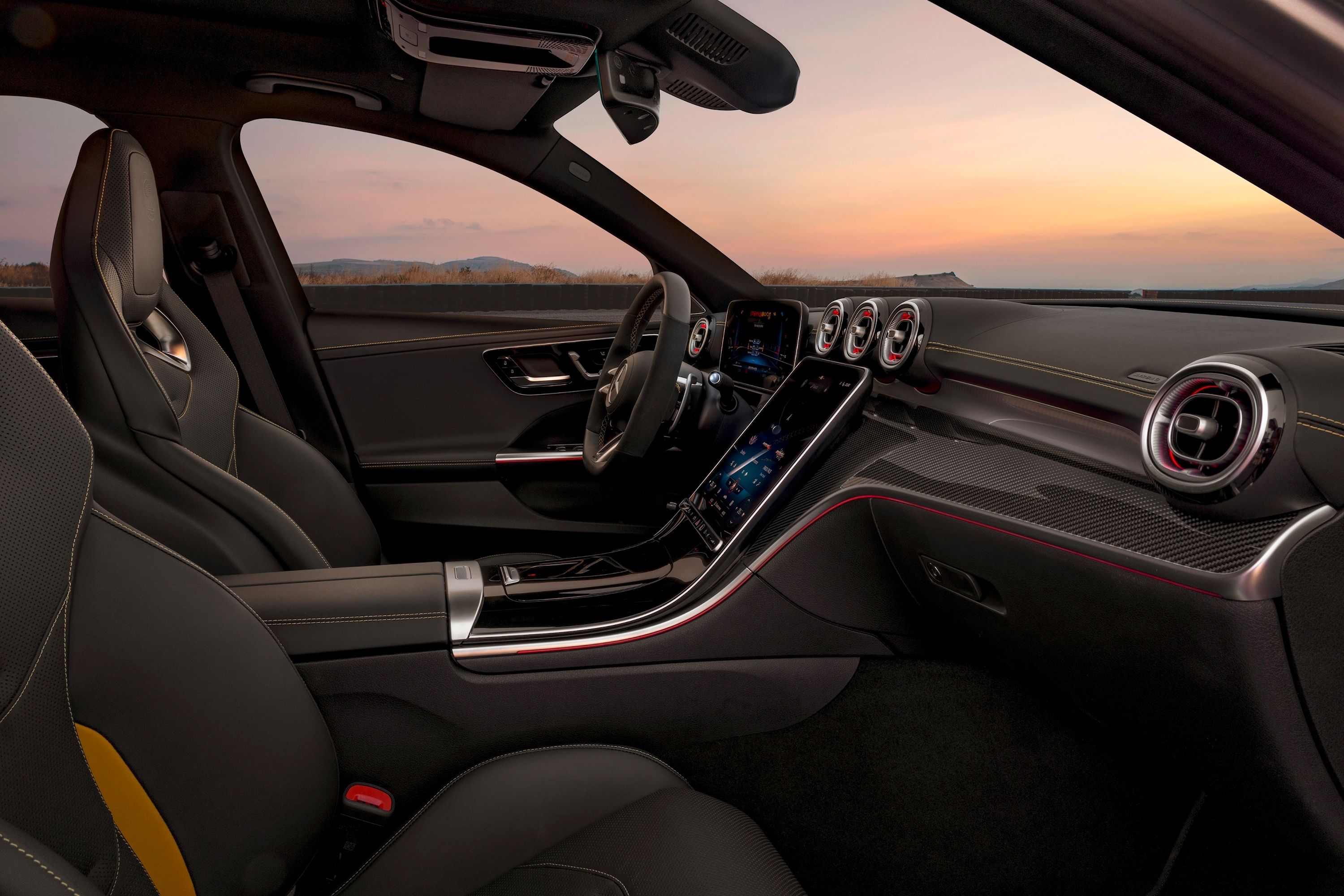 The Mercedes-AMG C63 Finally Gets The V8 It Deserved