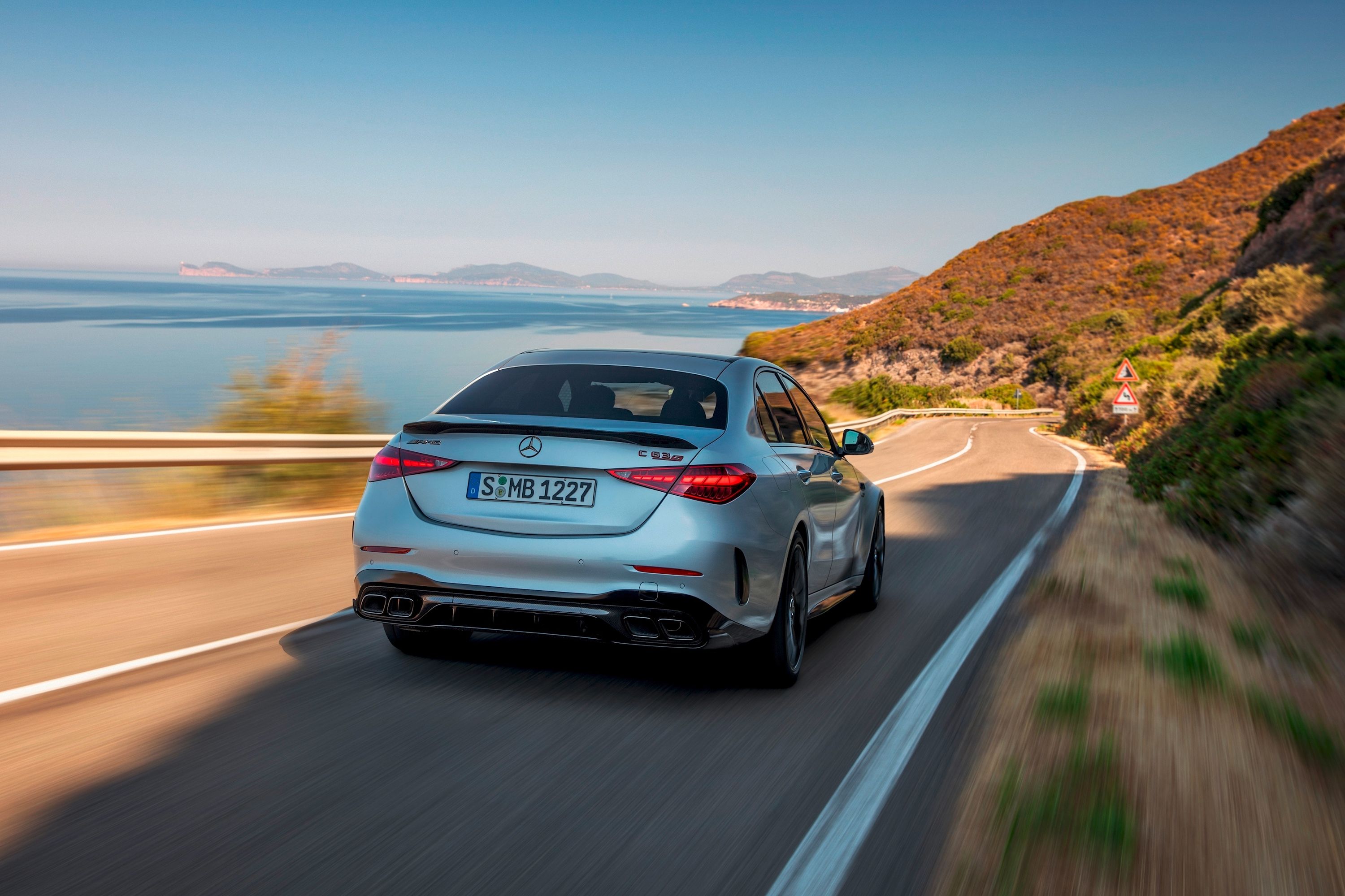 The Mercedes-AMG C63 Finally Gets The V8 It Deserved