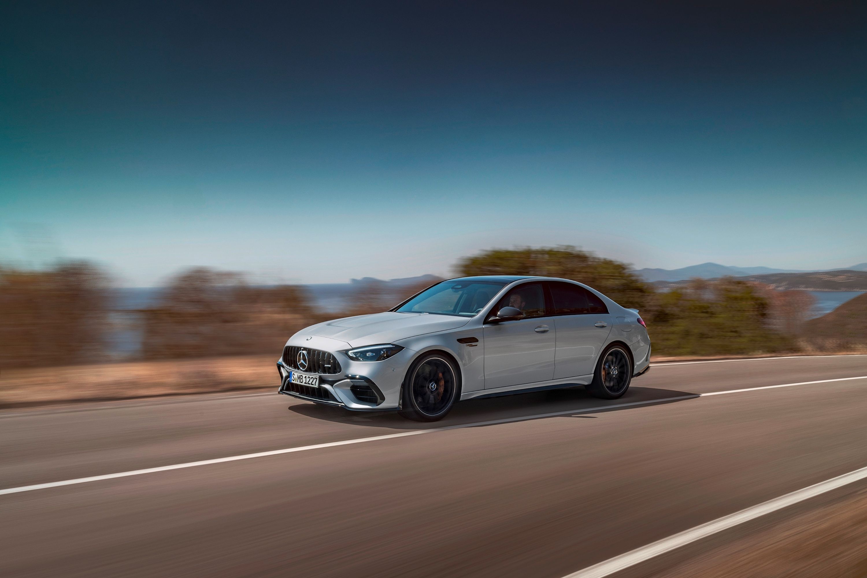 The Mercedes-AMG C63 Finally Gets The V8 It Deserved