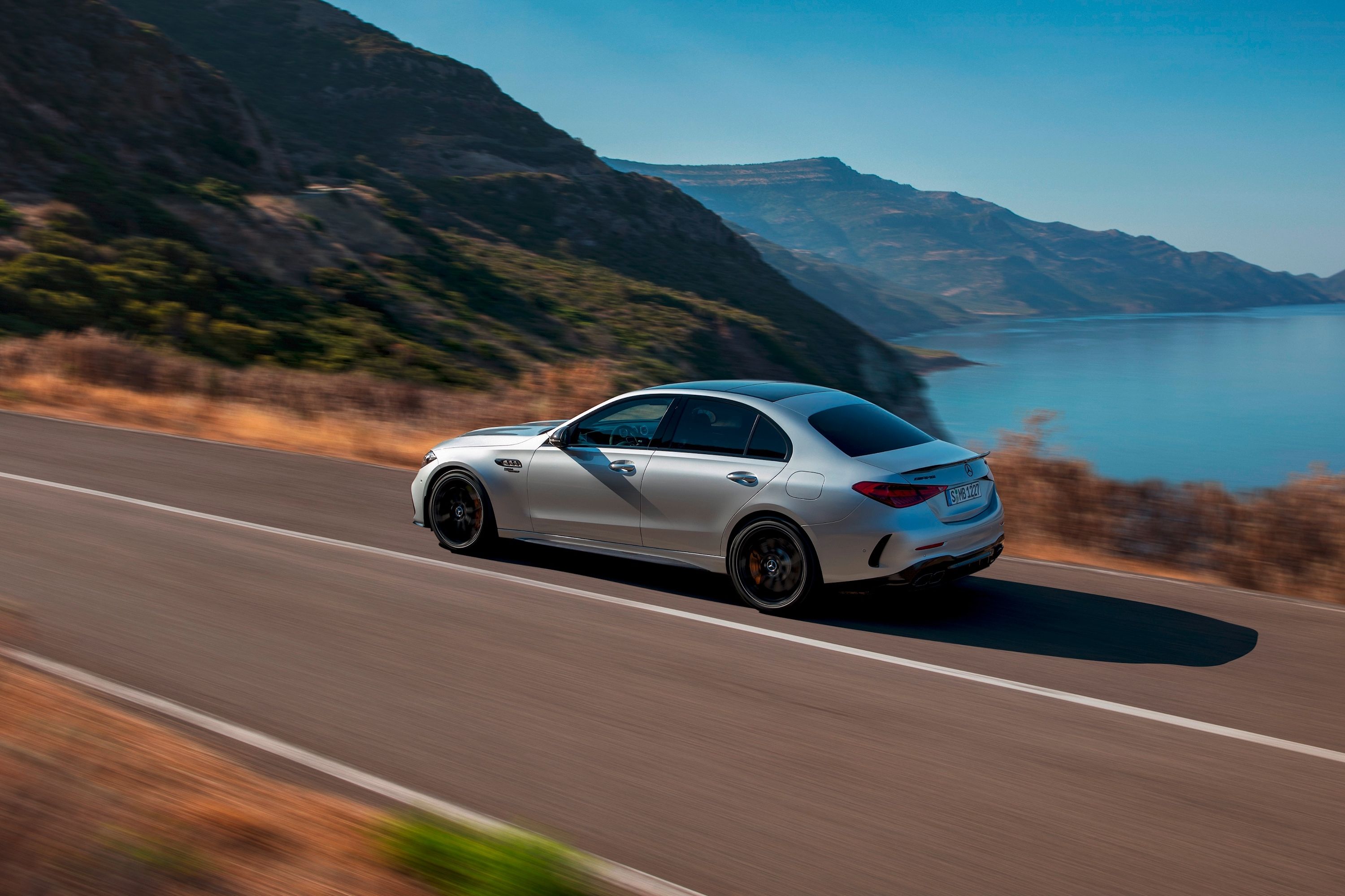 The Mercedes-AMG C63 Finally Gets The V8 It Deserved