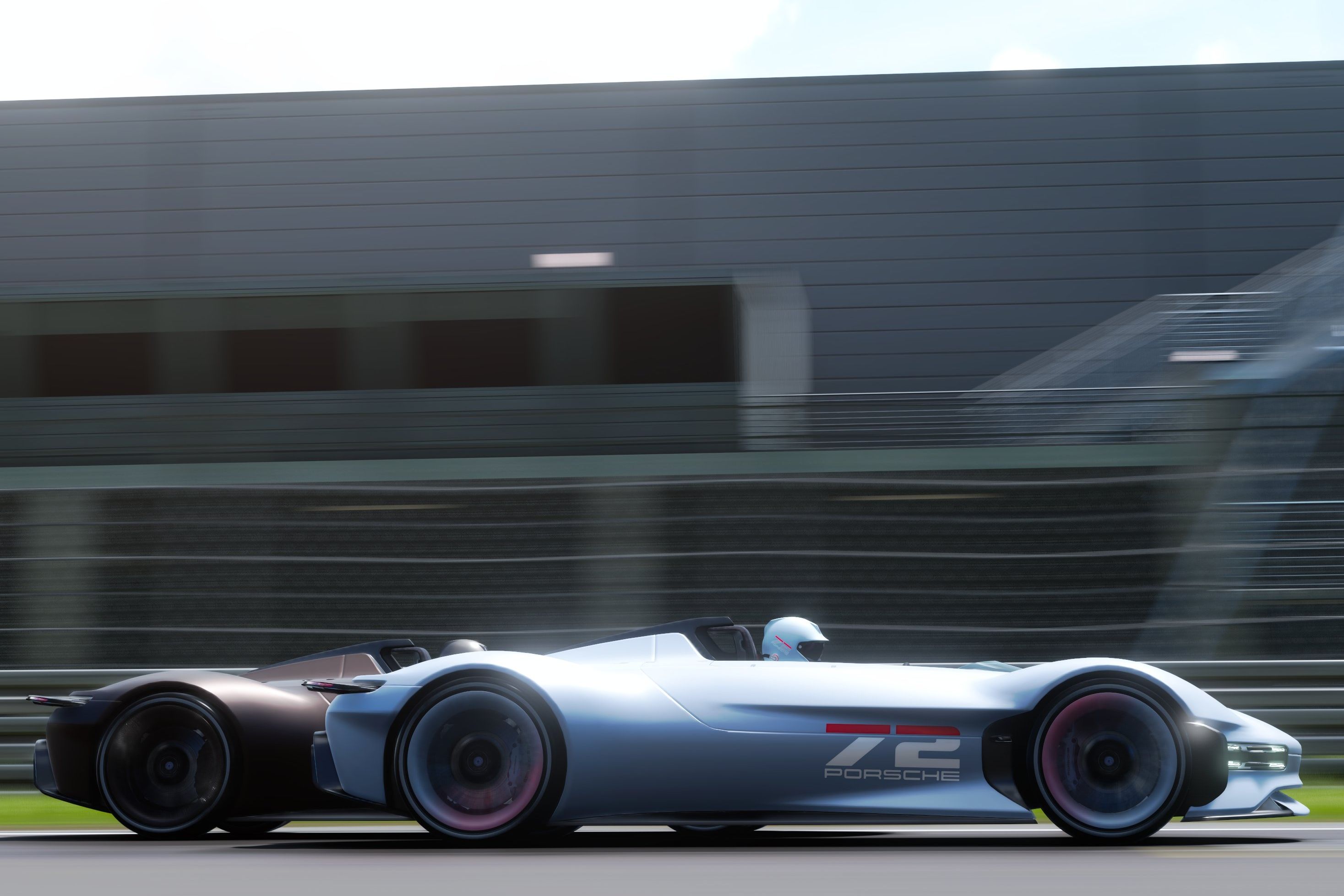 Porsche Vision GT Spyder Is A 1,300-HP Hypercar With One Seat And No Roof