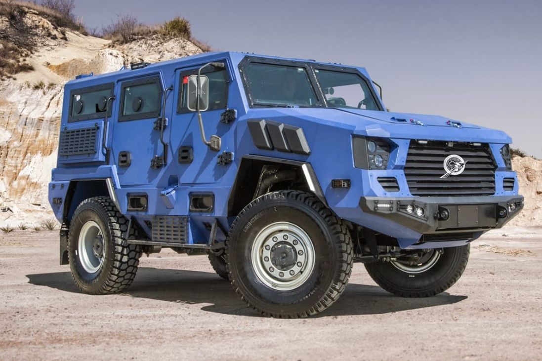 Meet The Paramount Maatla: A Grenade-Proof African Safari Vehicle That ...