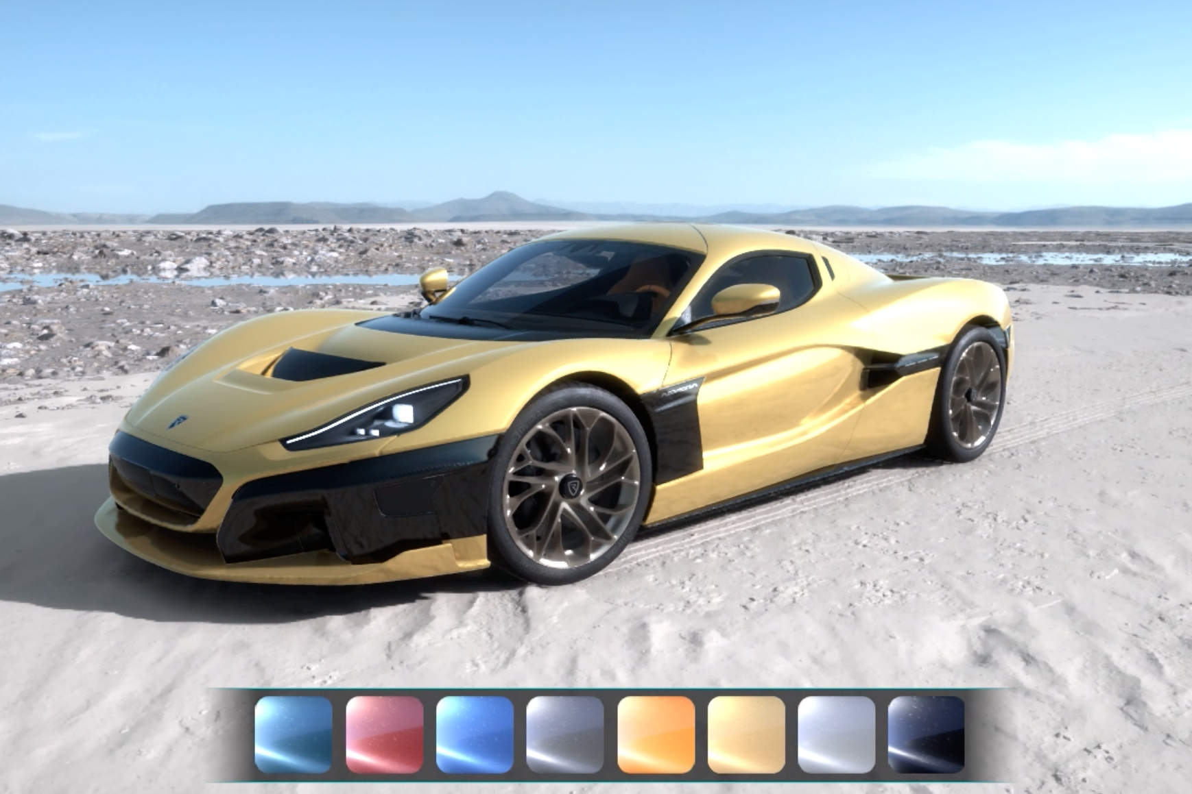 New Rimac Configurator Is Worthy Of A $2.4 Million Hypercar