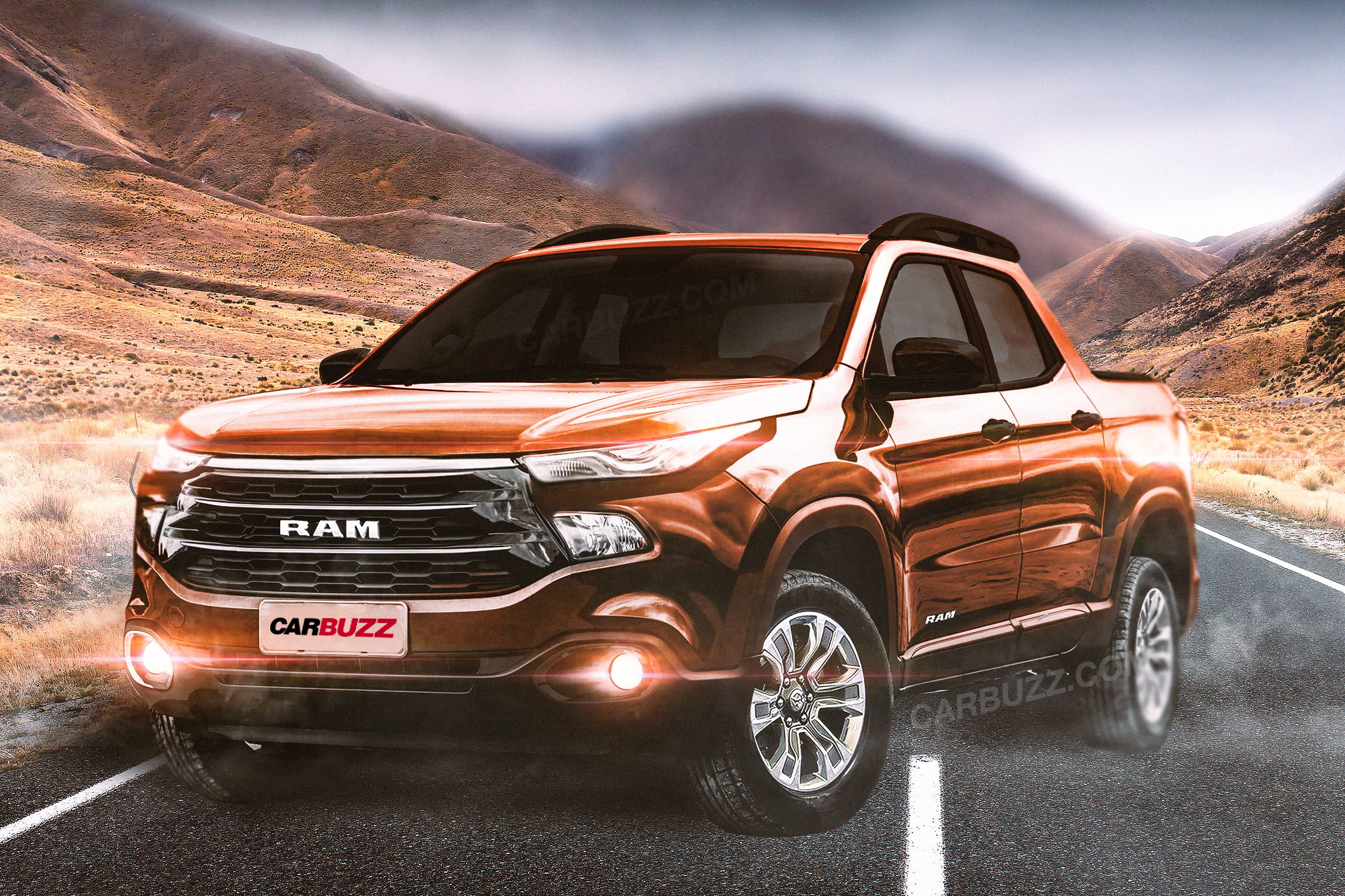 Ram Confirms Midsize Pickup Concept In Development