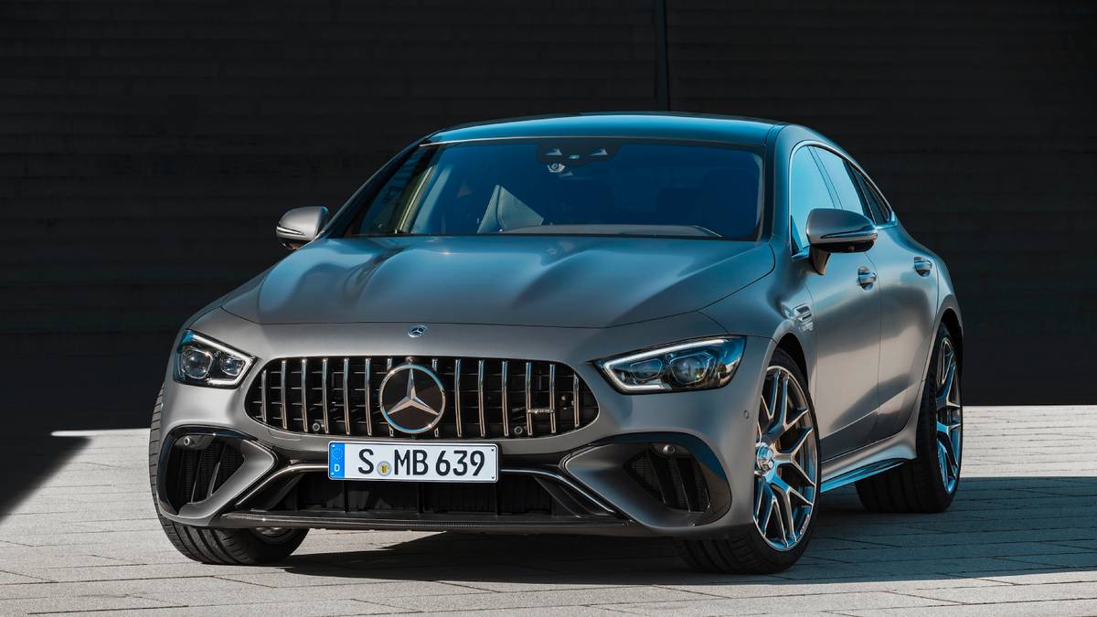 Mercedes-Benz AMG GT 63 : Review, Pricing, Photos, and Specs