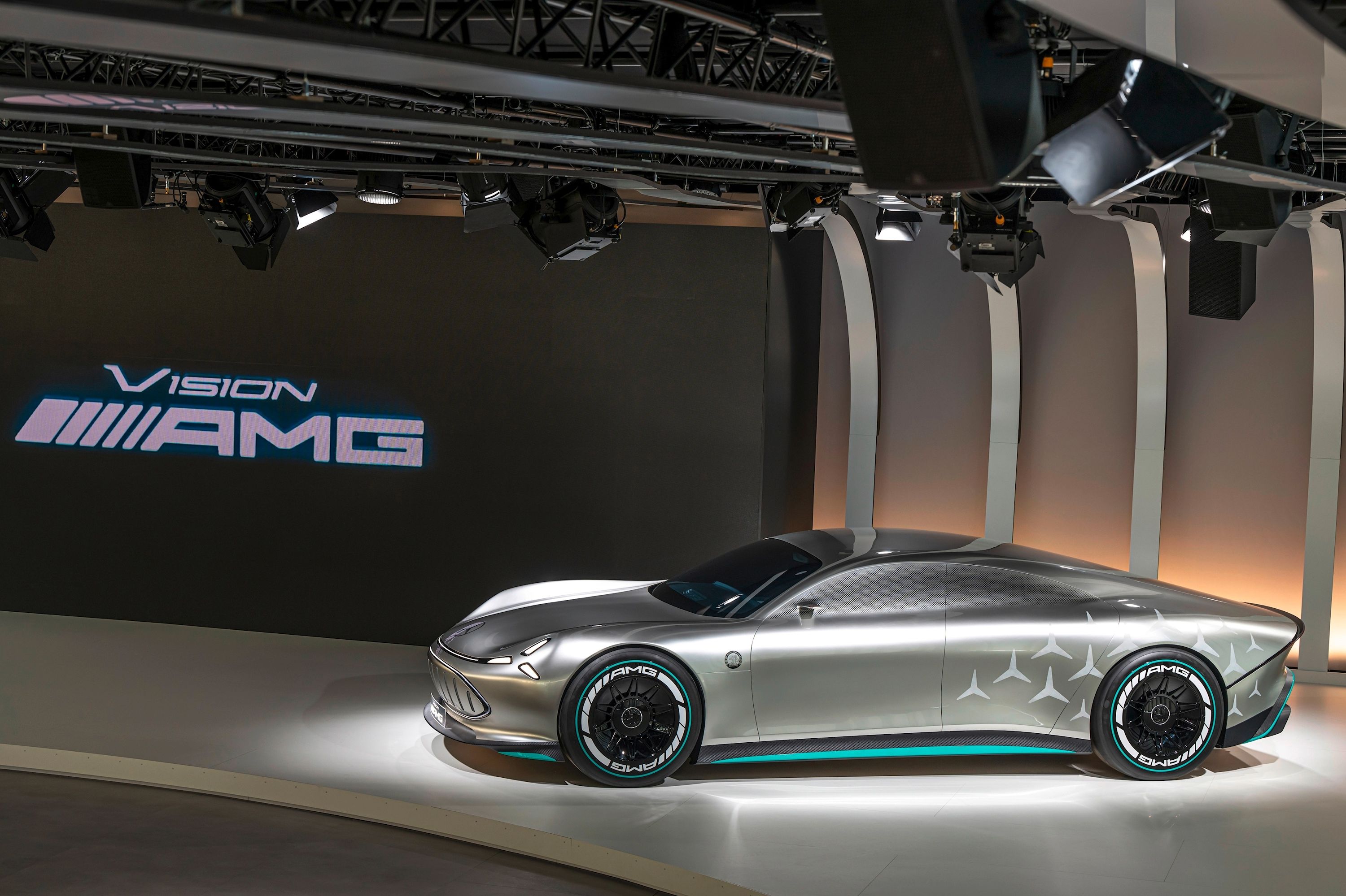 Mercedes' First Virtual Show Car Will Debut In The Most Unlikely Place