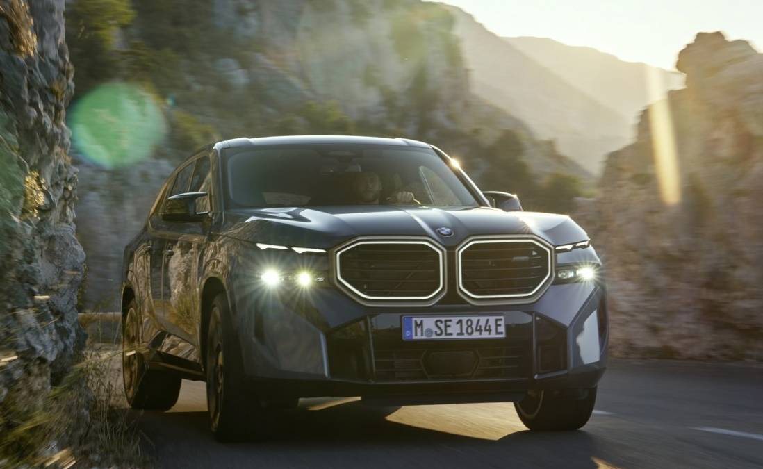 The BMW XM Is An Abomination And A Betrayal