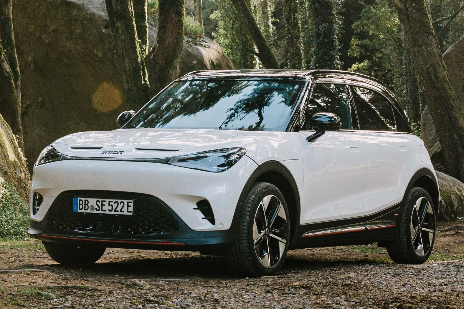 Smart's Latest Electric Crossover Has 420 HP And Can Keep Up With A BMW M3