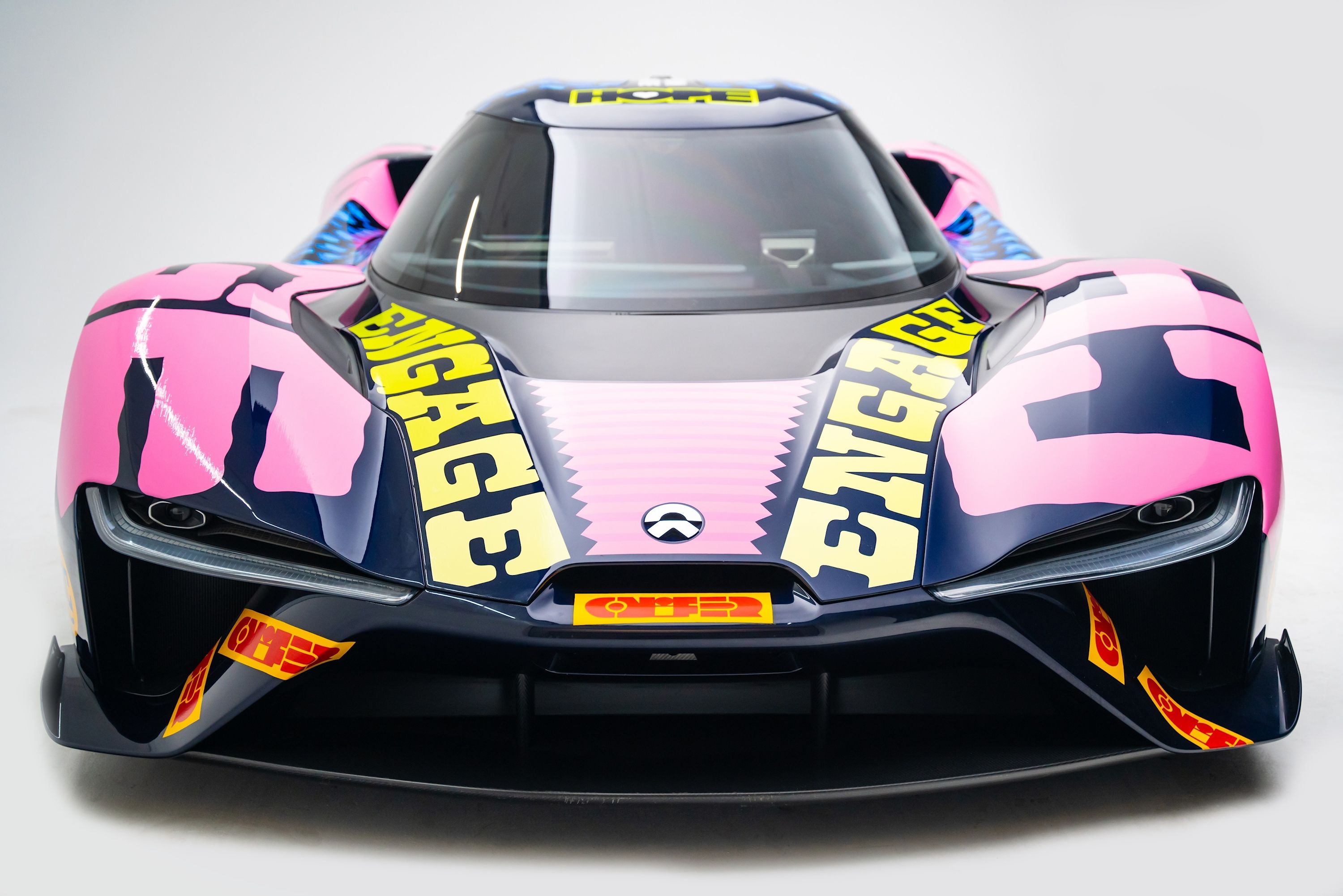 Unique Hand-Painted Nio EP9 Up For Sale