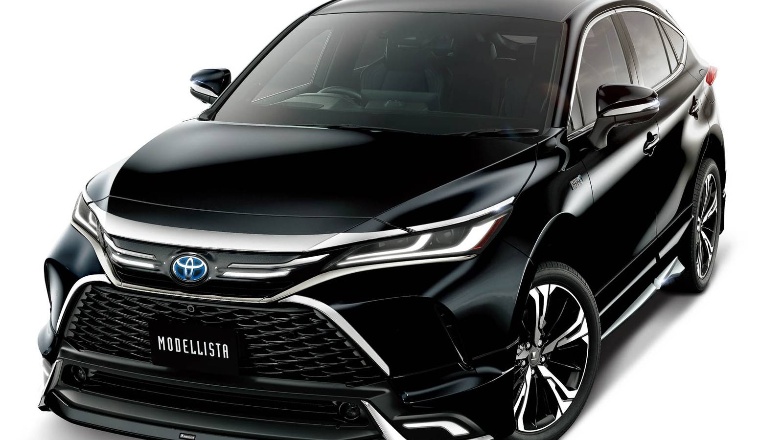 Funky Body Kit Gives Toyota Venza A Brand New Look