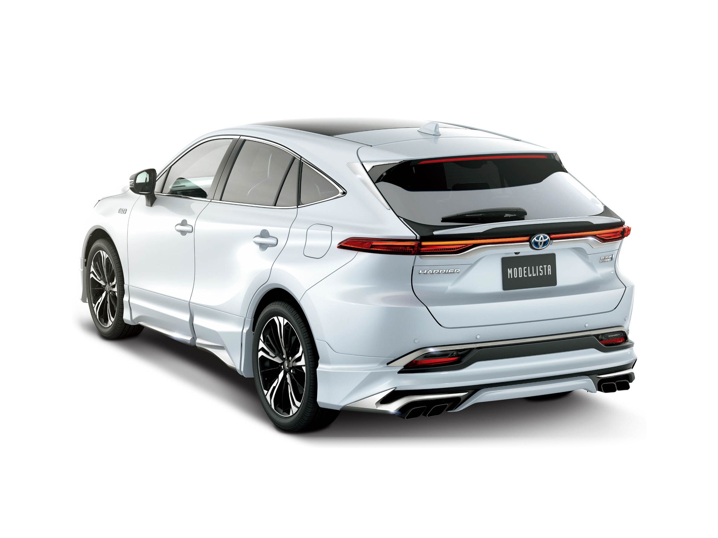 Funky Body Kit Gives Toyota Venza A Brand New Look