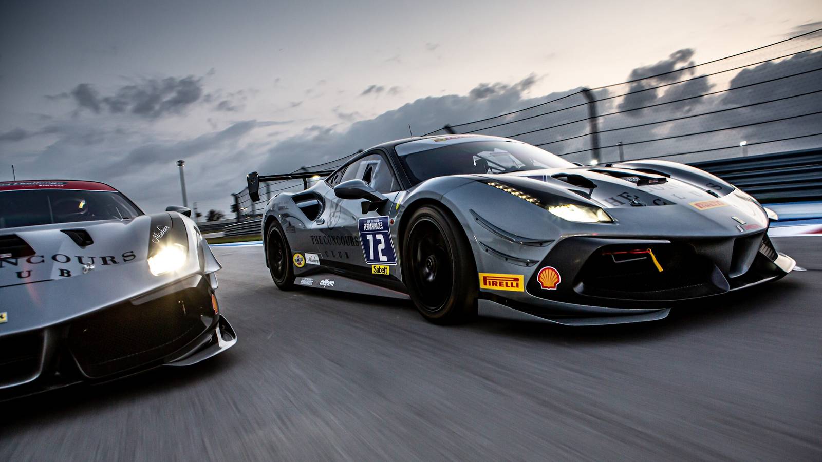 The Concours Club Is An Automotive Resort Featuring Miami's Premier ...