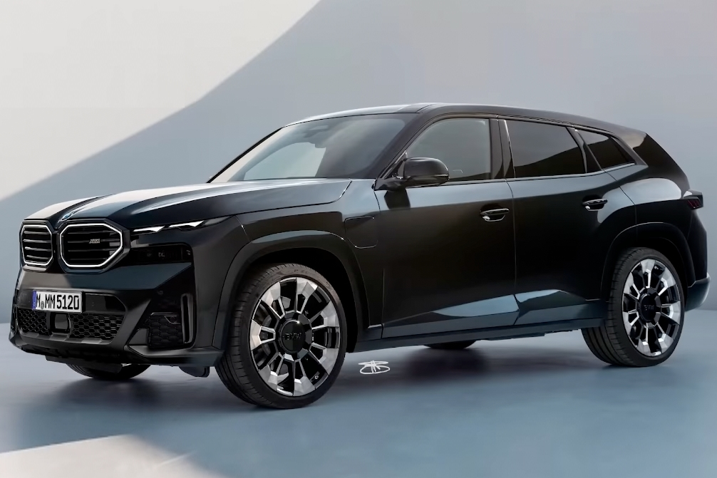 This Is What The BMW XM Should Have Looked Like