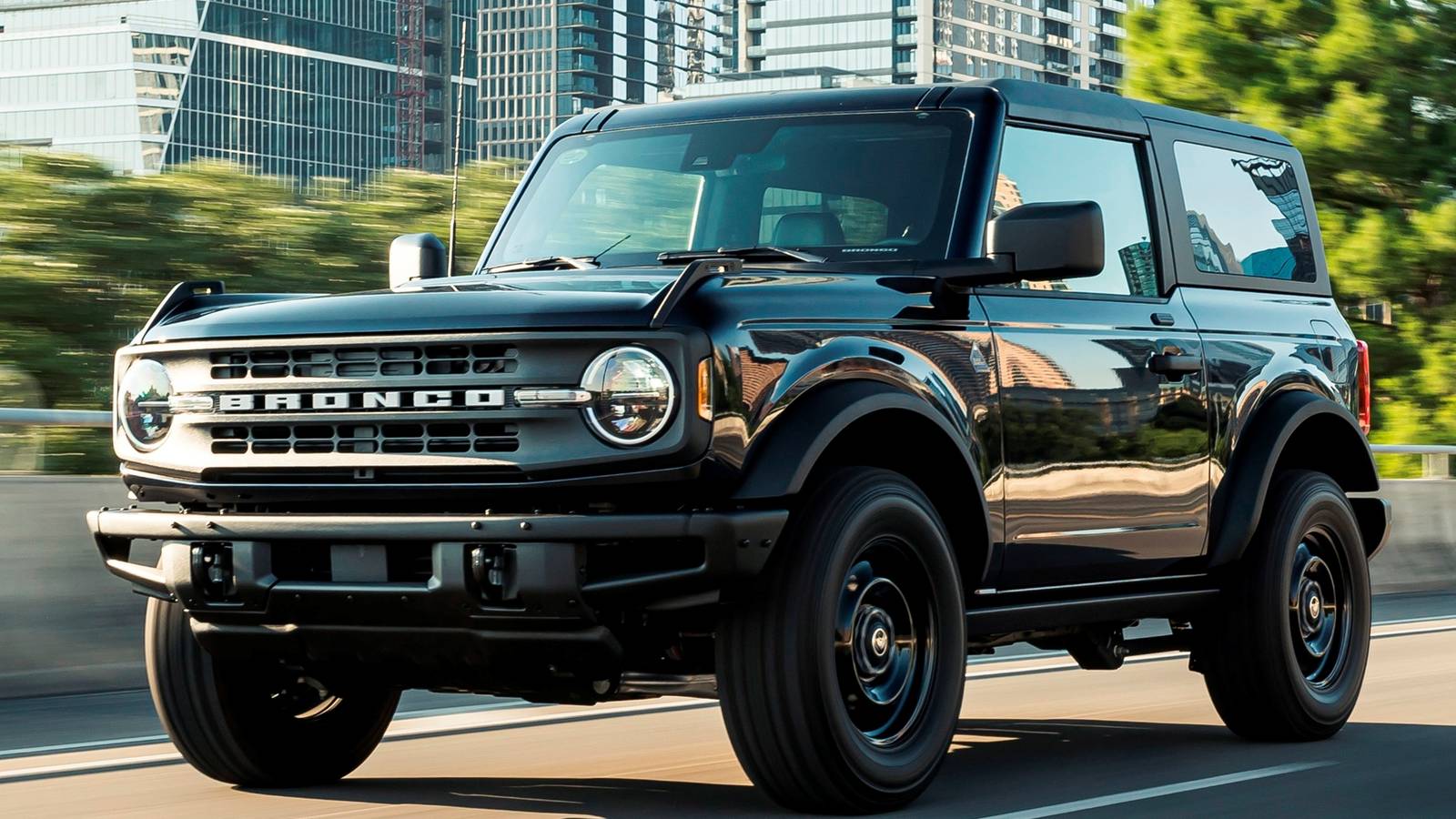 Four-Cylinder Ford Bronco Gets Power Upgrade To Match The V6