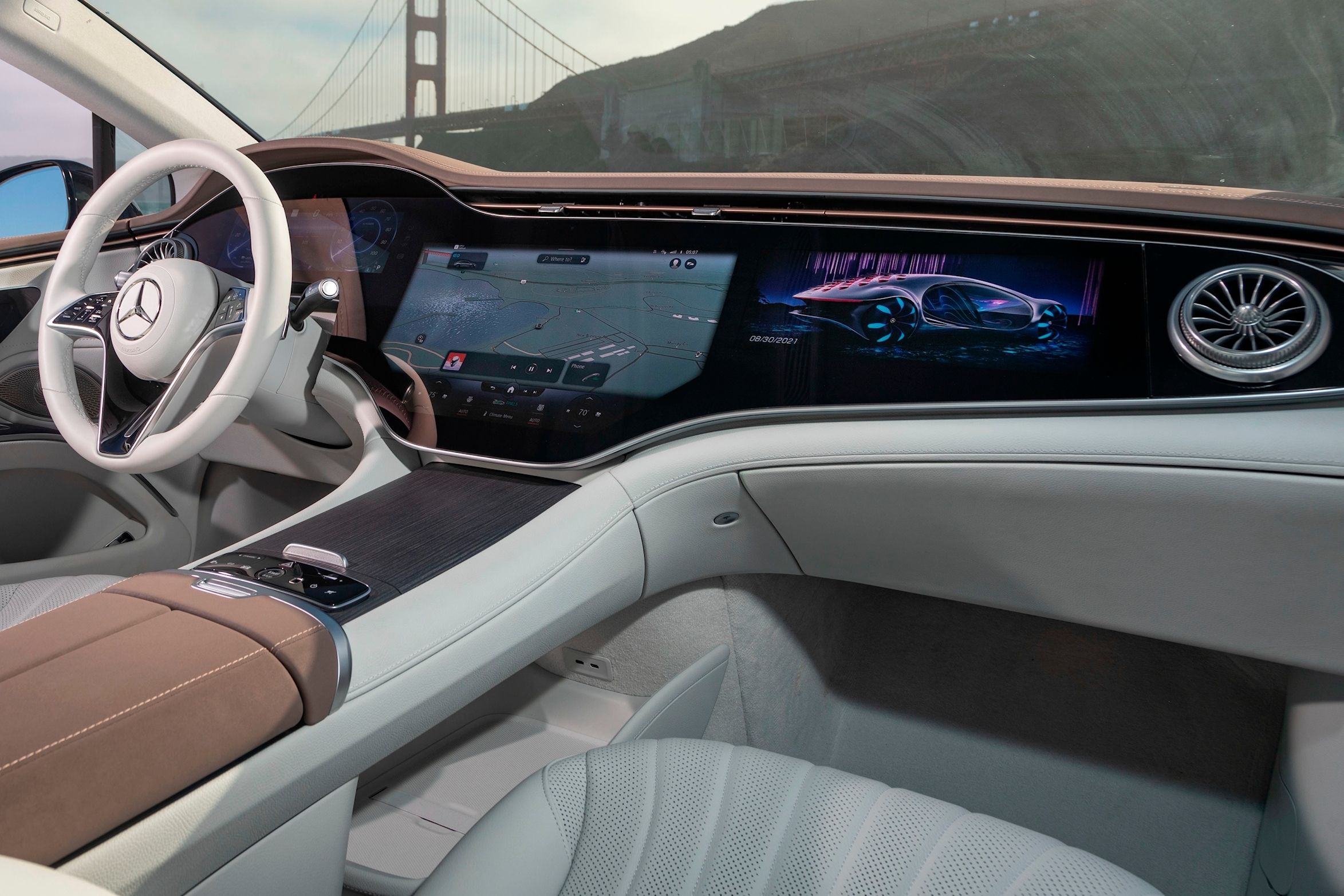 Mercedes-Benz's Big Infotainment Screens Explained By Chief Designer