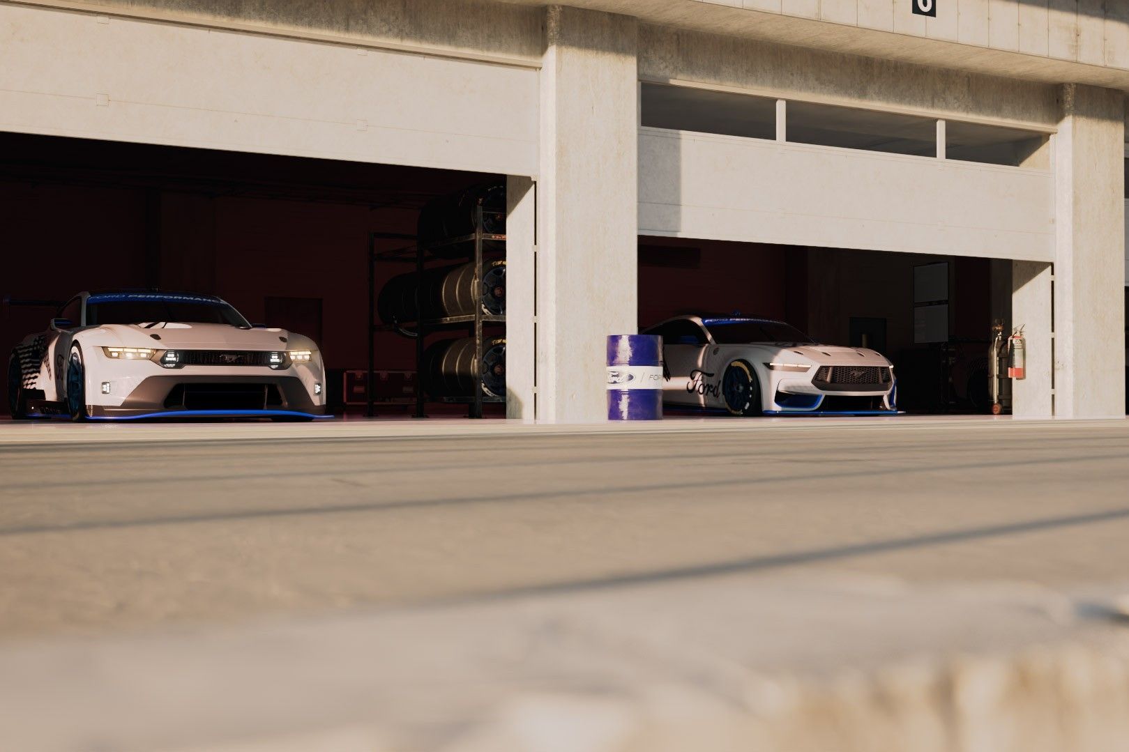 Get Ready To See GT3-Spec Ford Race Car Mustangs At Le Mans 2023