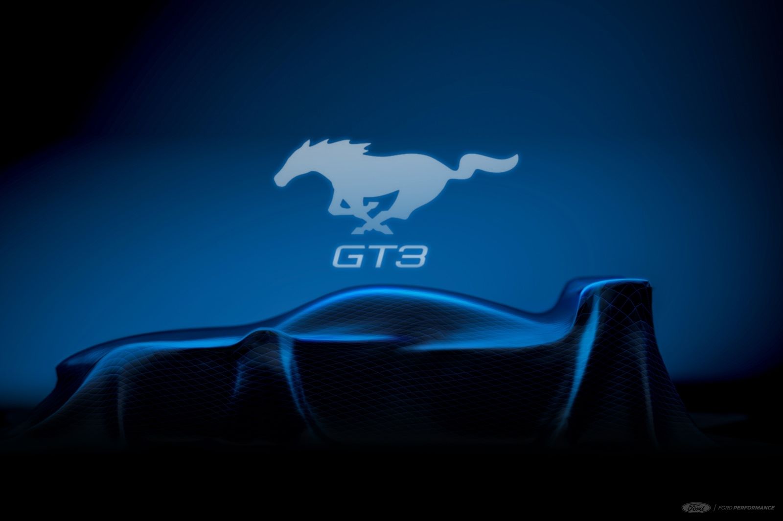 Get Ready To See GT3-Spec Ford Race Car Mustangs At Le Mans 2023