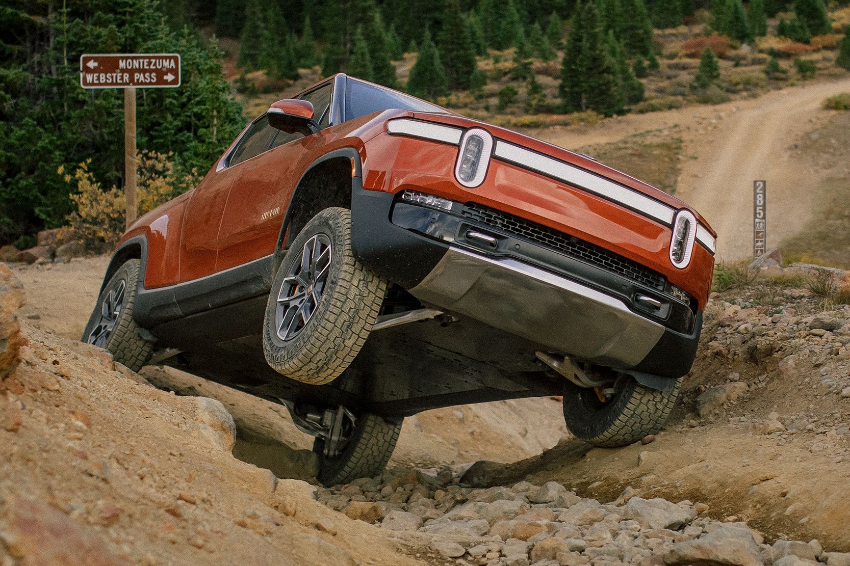 Firefighters Are Green With Two Brand-New Rivian Trucks