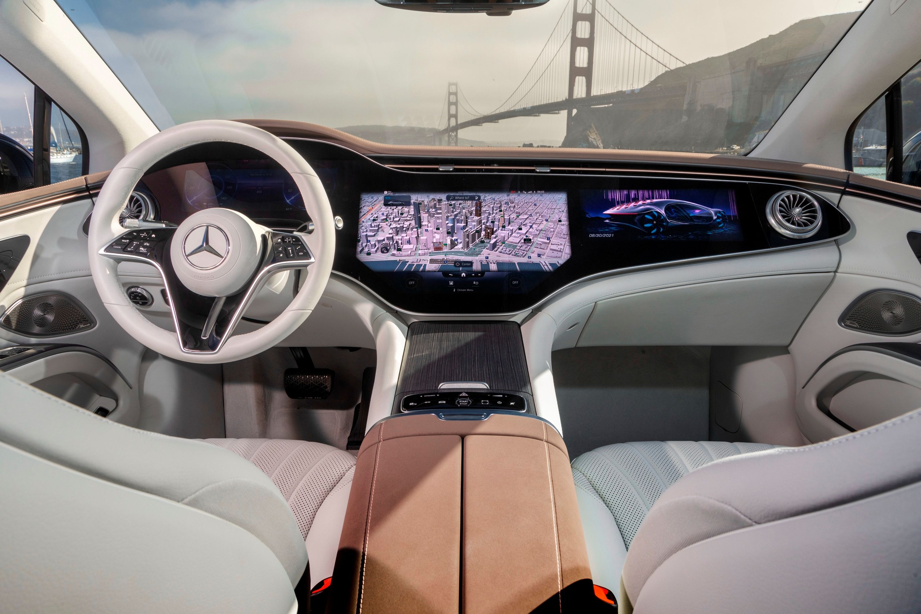 Mercedes-Benz's Big Infotainment Screens Explained By Chief Designer