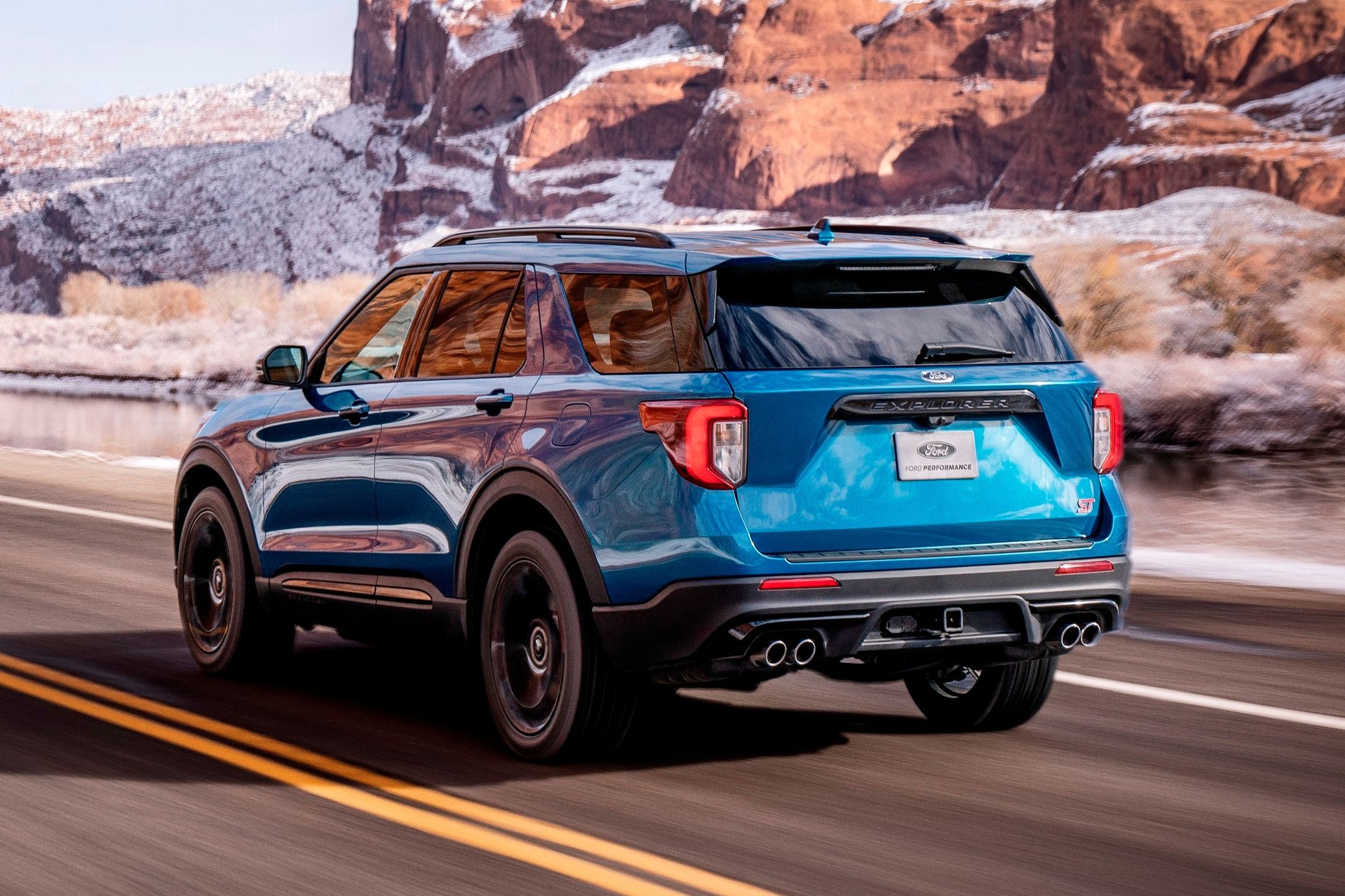 Ford Explorer ST Follows In The Bronco's Footsteps With Performance ...