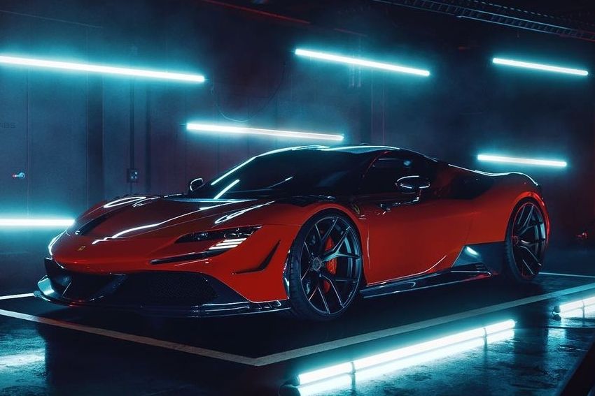Ferrari SF90 Stradale Transformed Into GT3-Style Racecar For The Road