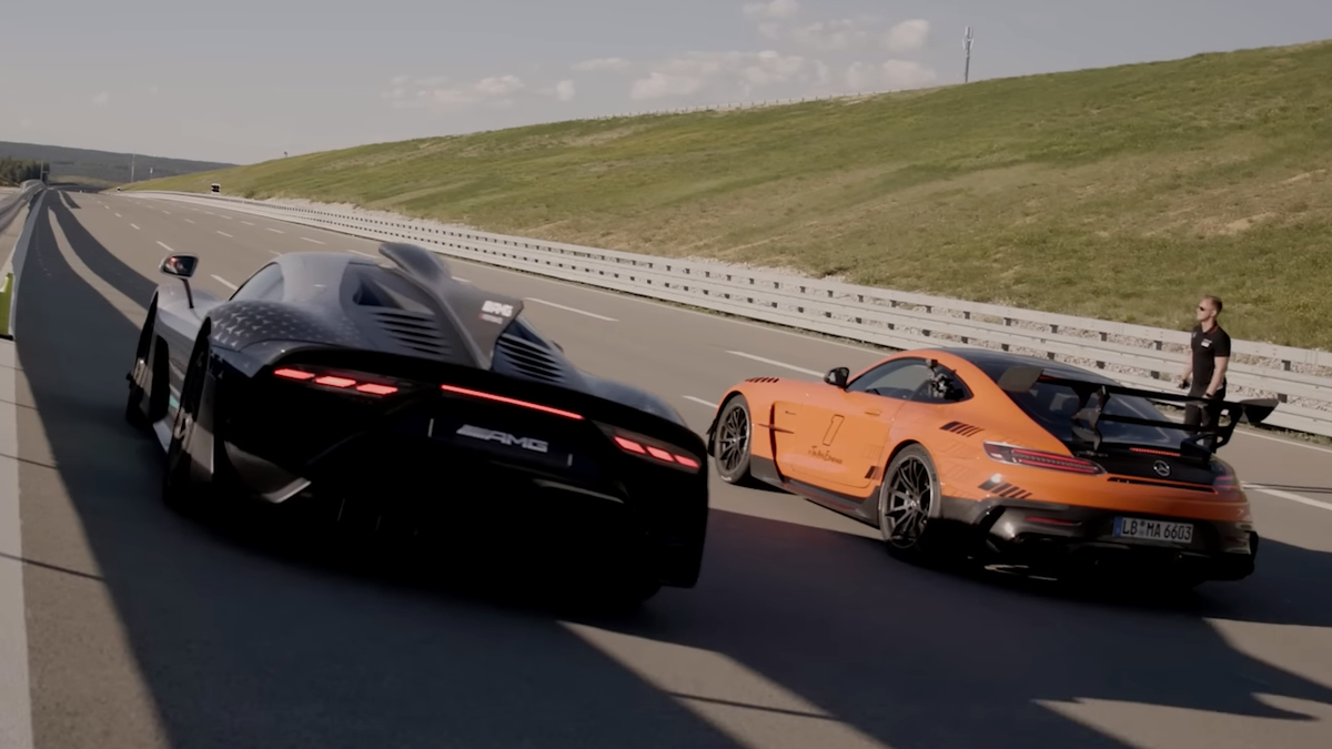 Mercedes-AMG Drag Race: One Hypercar Vs. GT Black Series