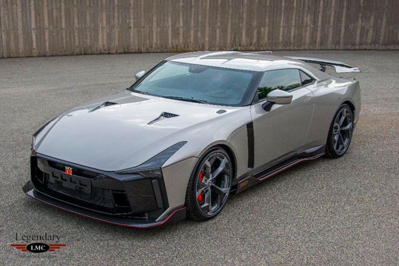 One Of Just 19 Nissan GT-R Models Ever Produced By Italdesign Is Up For ...