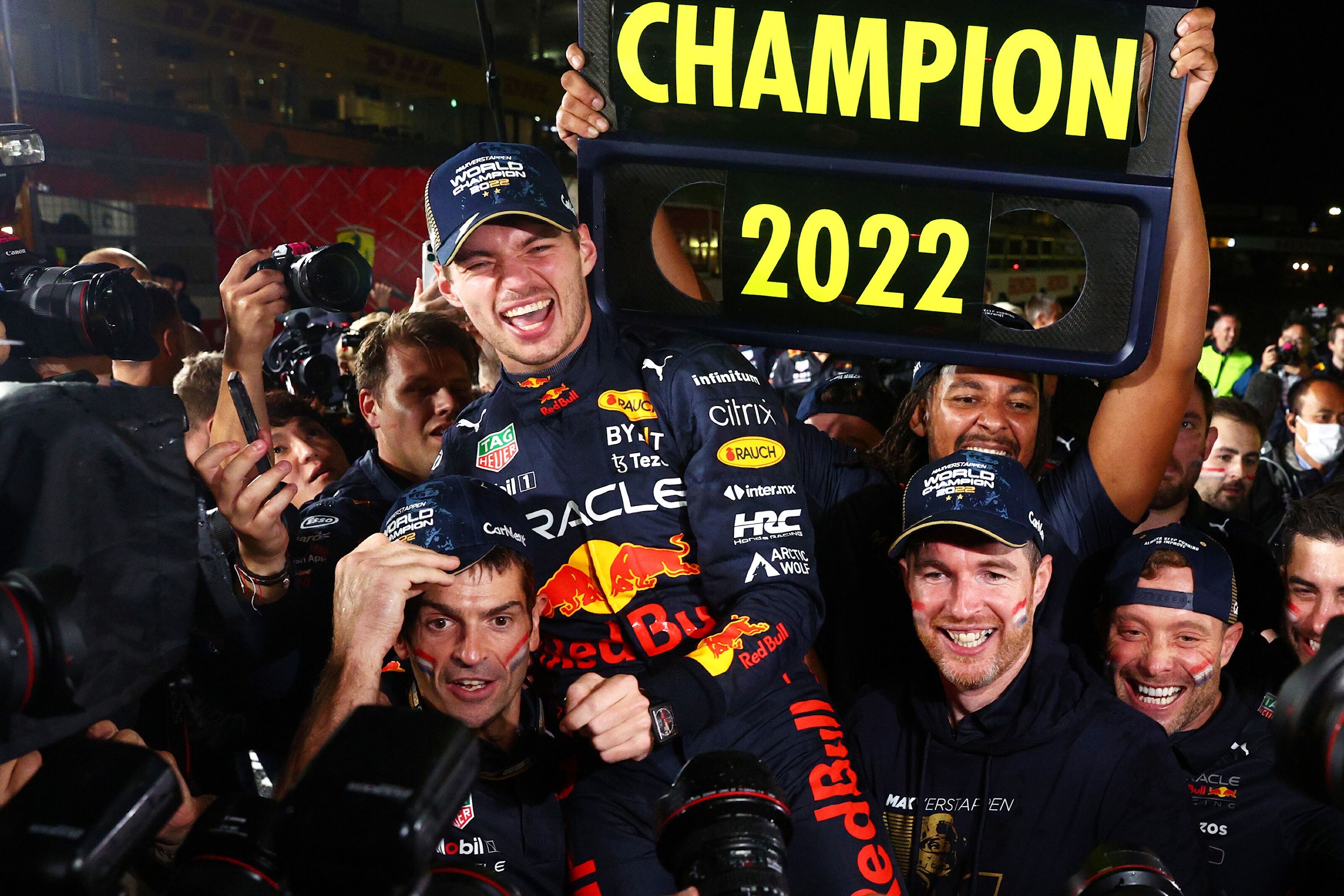 Max Verstappen Becomes Two-Time Formula 1 World Champion