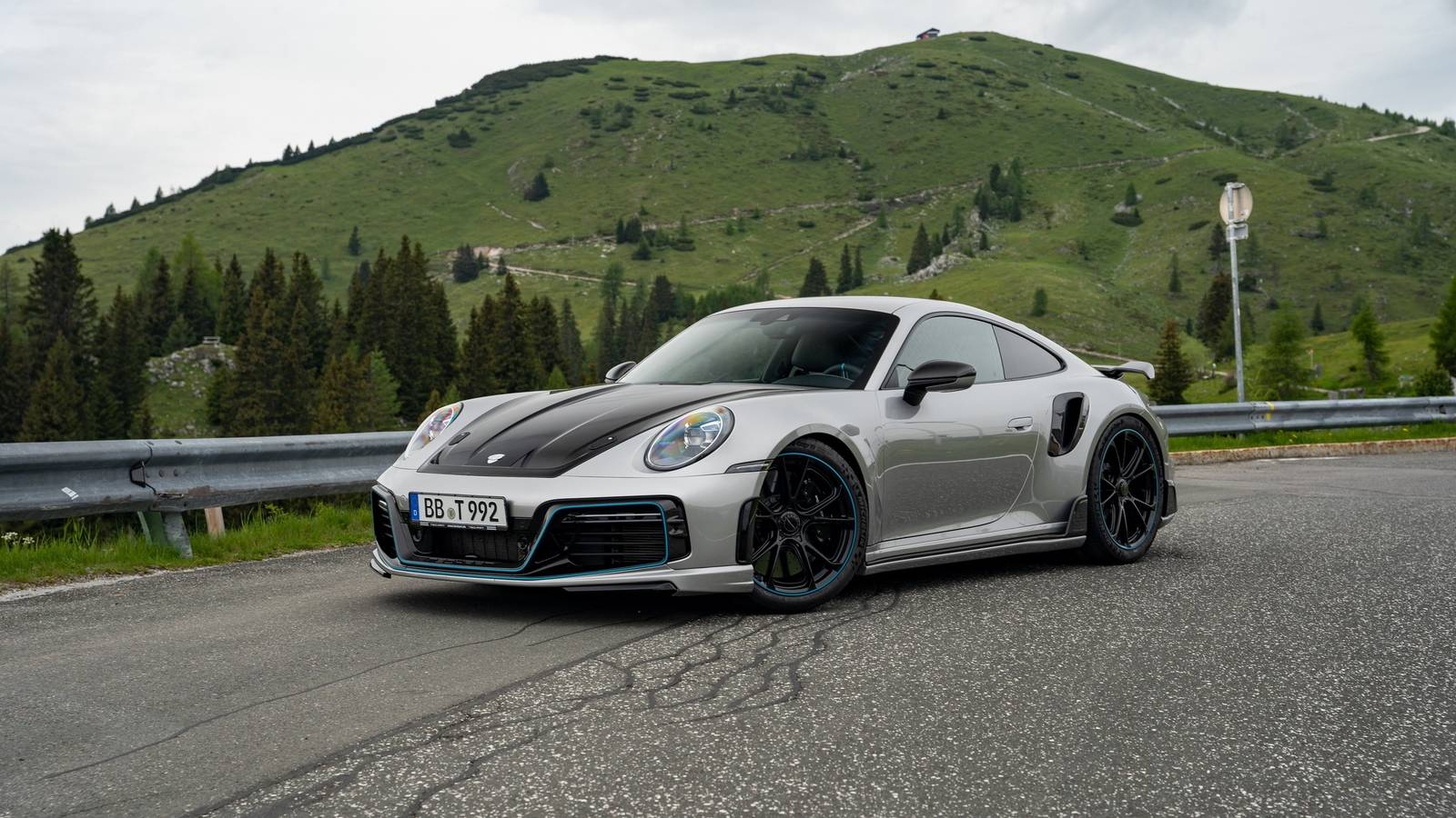 Custom TechArt Porsche 911 Turbo S Could Beat A Tesla Model S Plaid To ...