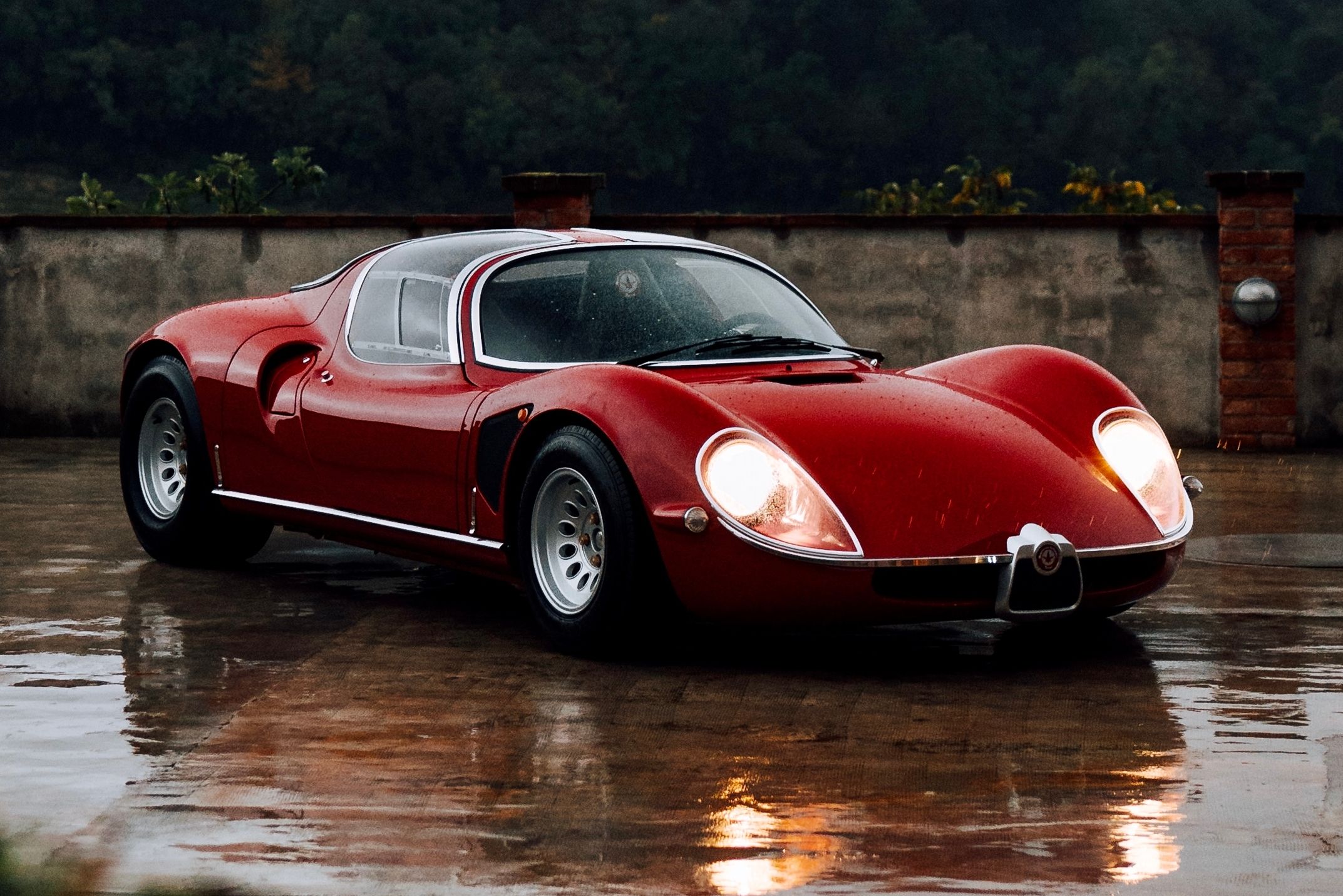 Recreated Alfa Romeo 33 Stradale Comes From The Minds That Built The ...