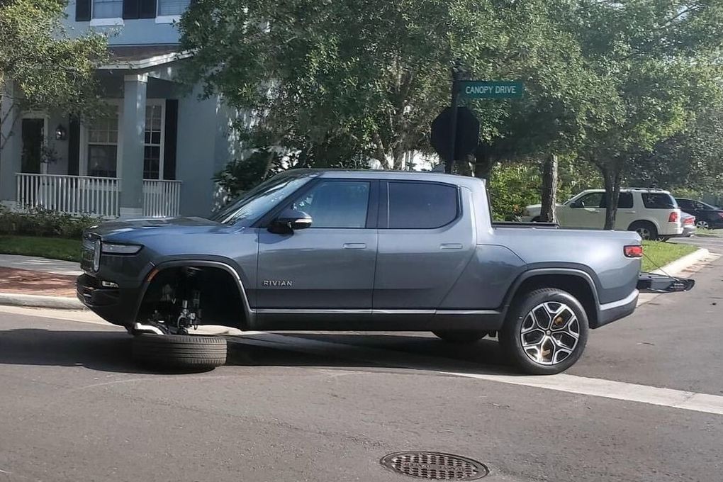 Electric Startup Rivian Recalls Almost All Of Its Vehicles For Wheels ... Electric Startup Rivian Recalls Almost All Of Its Vehicles For Wheels ...