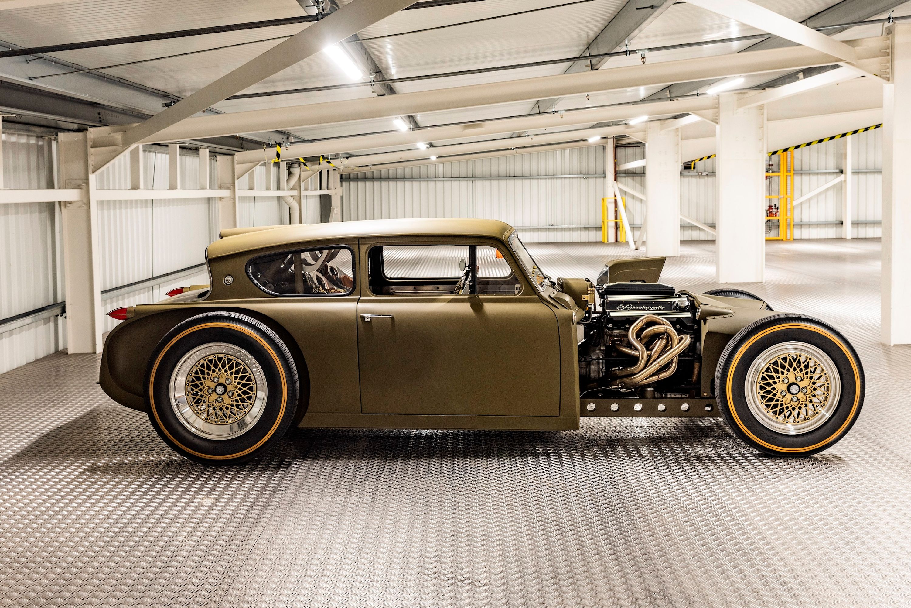 Ford Rat Rod With E30 BMW Heart Is A Hot Wheels Champion