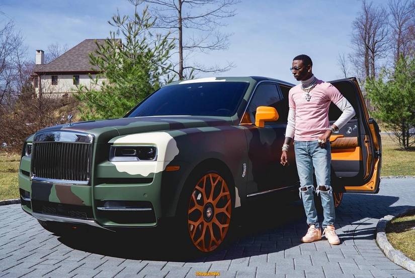 What Happened To Young Dolph's Camo-Wrapped Cars?